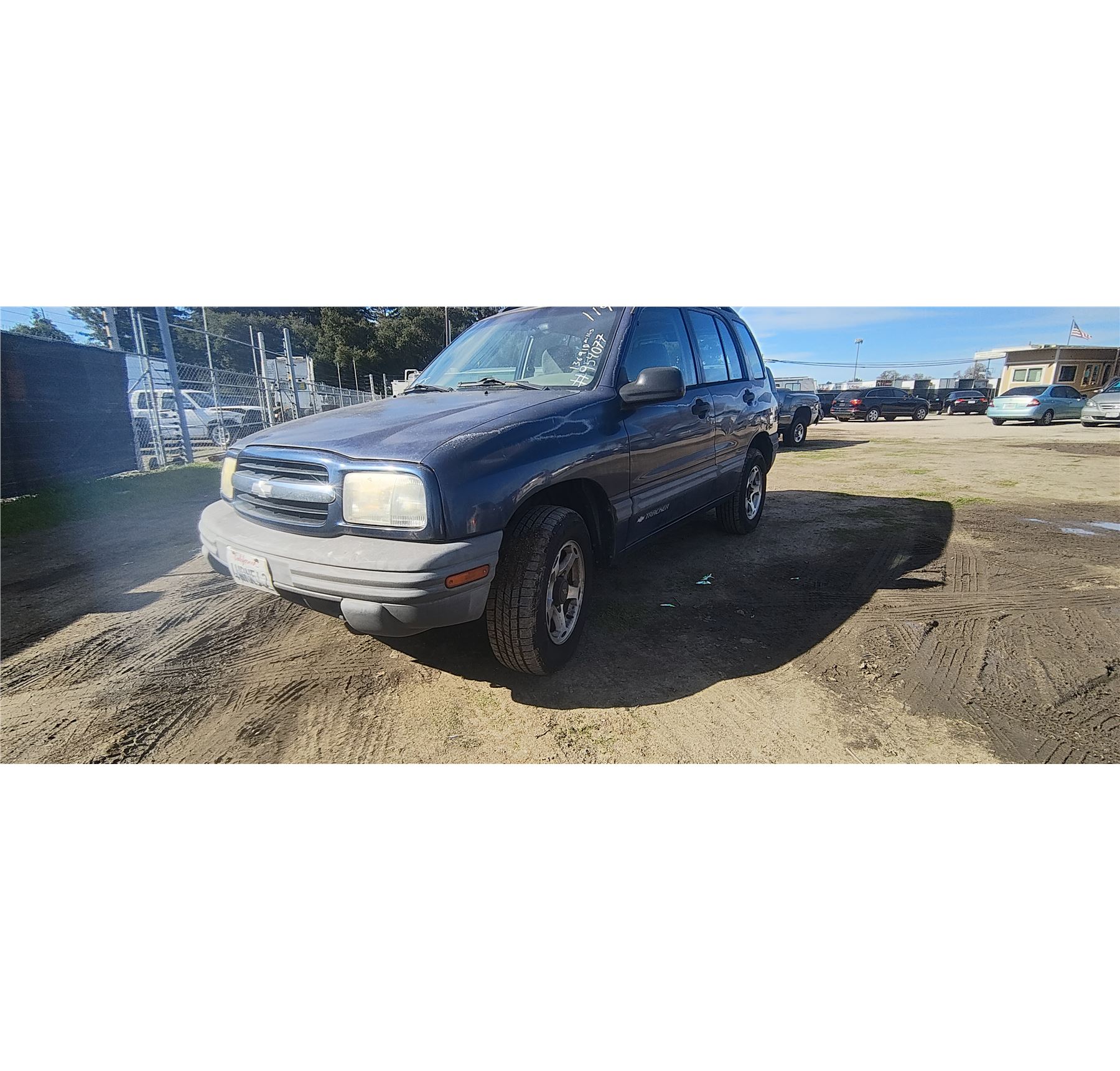 2001 Chevrolet Tracker