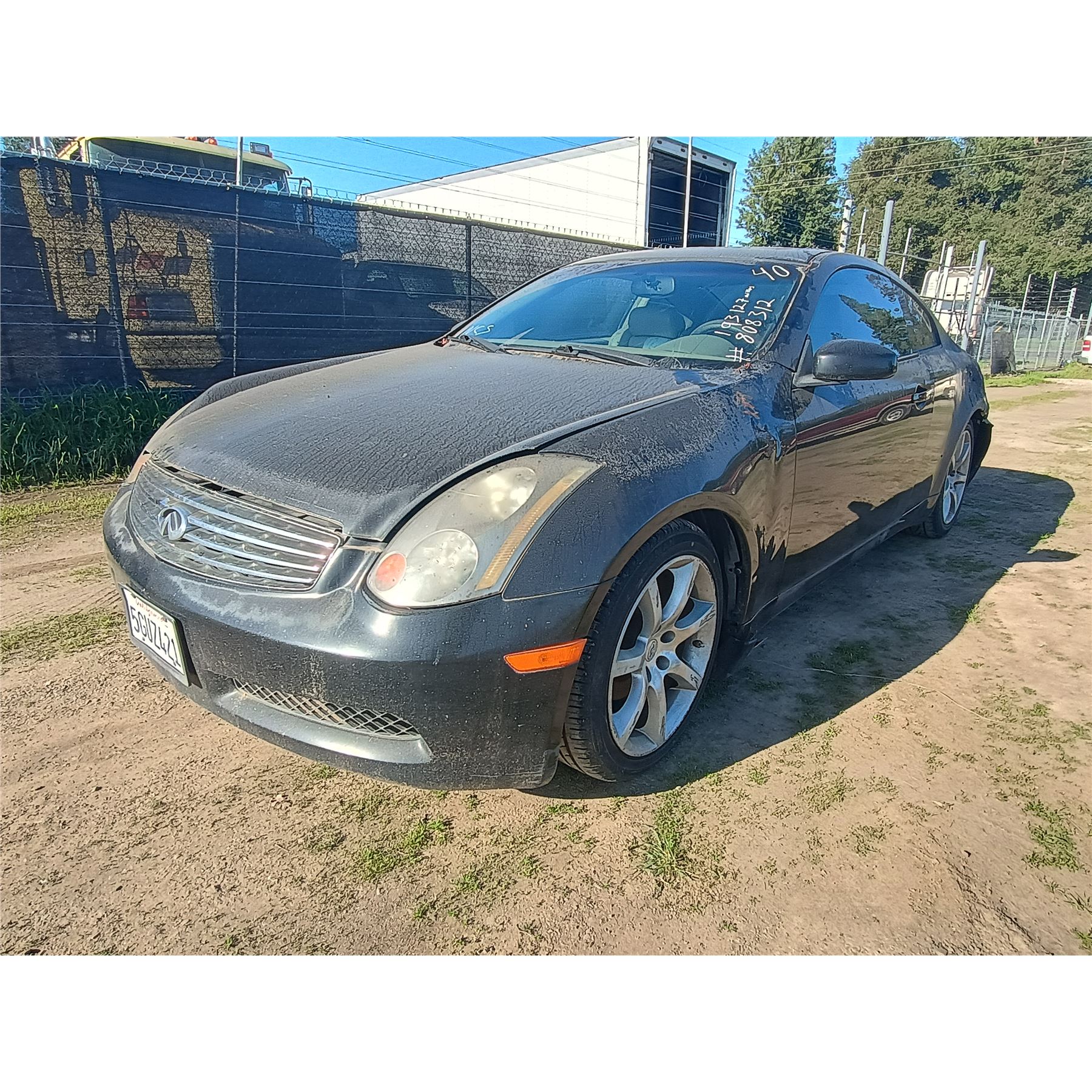 2004 Infiniti G35