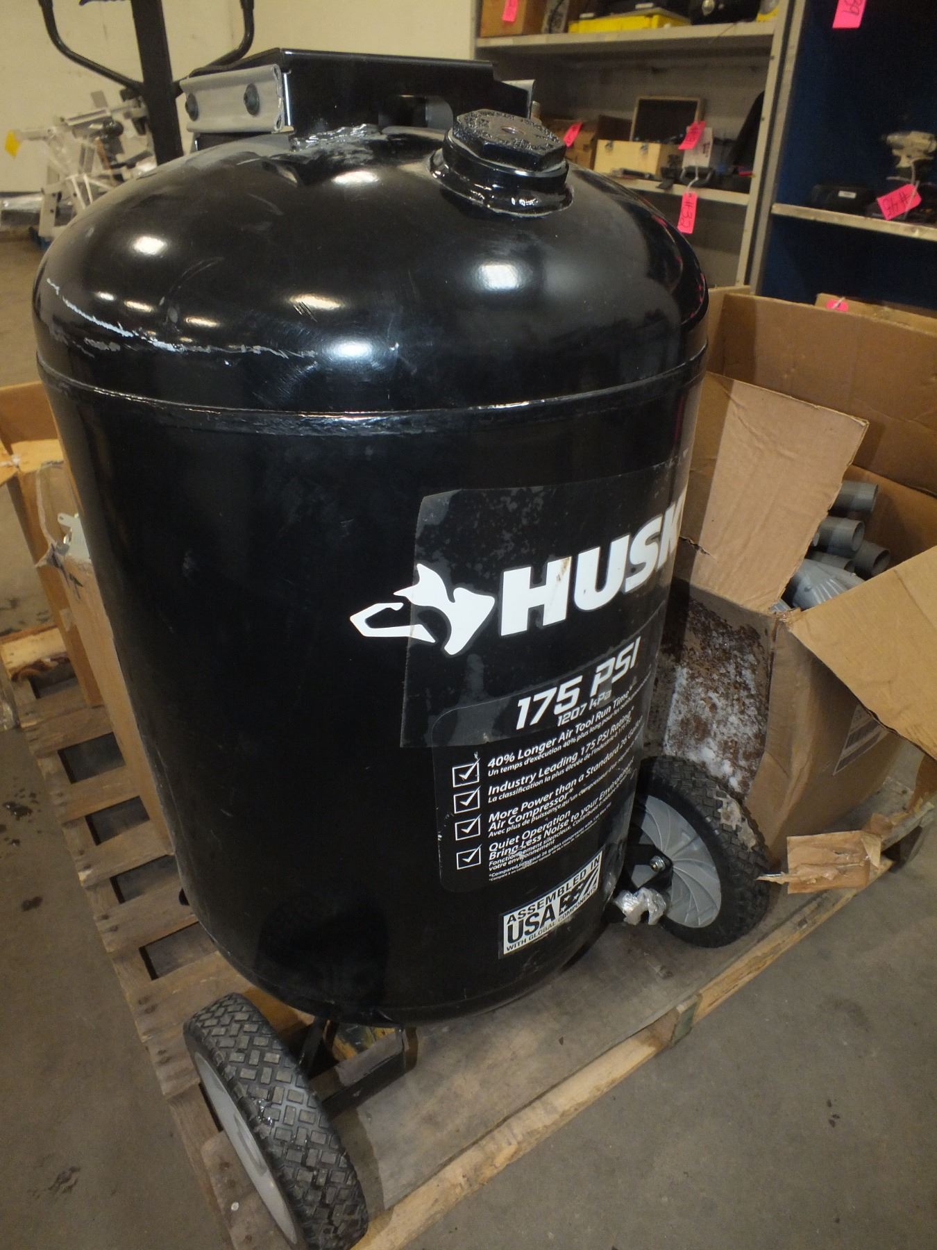 Husky 175 psi Air Compressor Tank