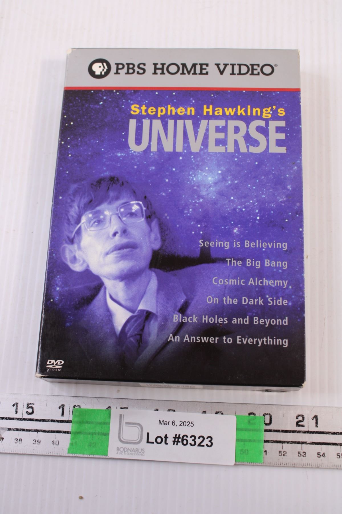 PBS Home Video - Stephen Hawking's Universe DVD Set - Bodnarus ...