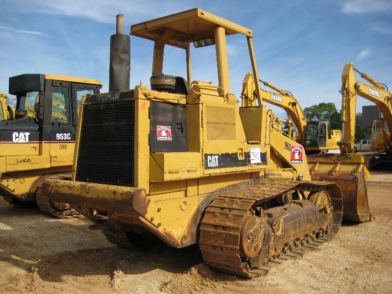 CAT 963 CRAWLER LOADER J M Wood Auction Company Inc cat-963-crawler-loader-j-m-wood-auction-company-inc