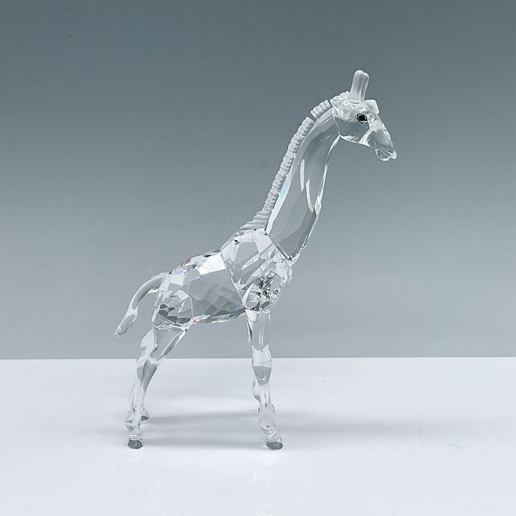 Swarovski Crystal Figurine, Baby Giraffe
