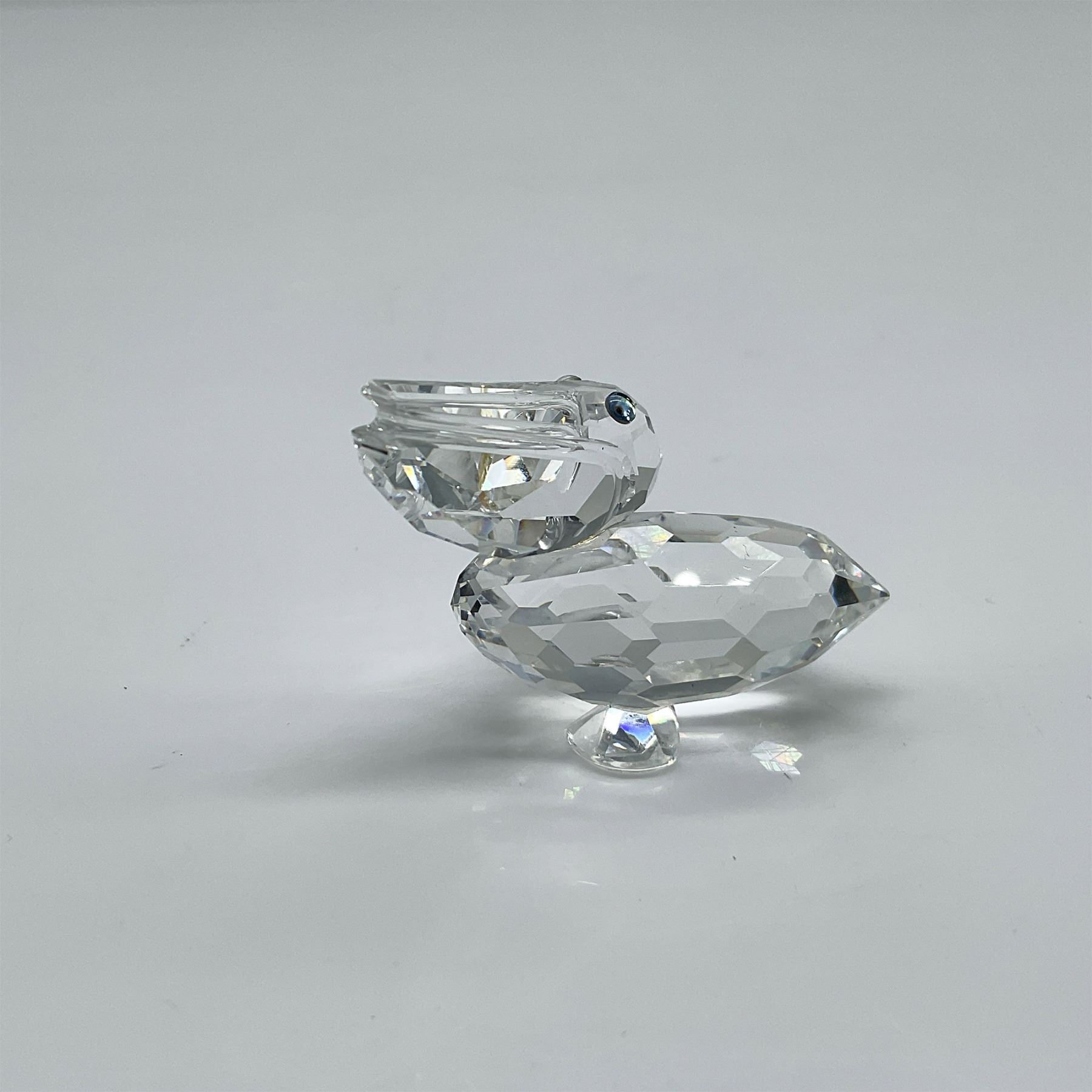 Swarovski Silver Crystal Pelican Figurine