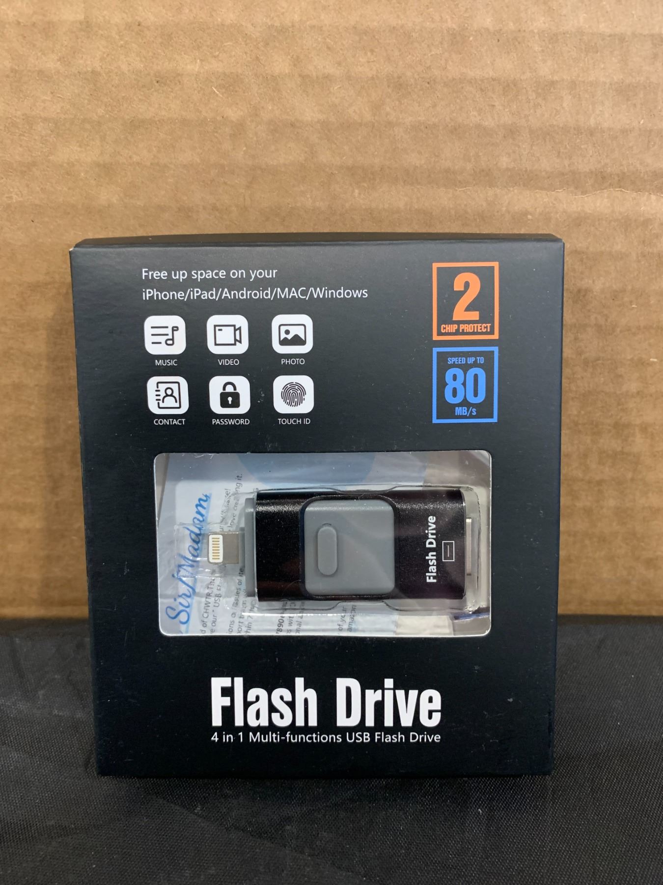 5 in 1 Multi-functions USB Flash Drive