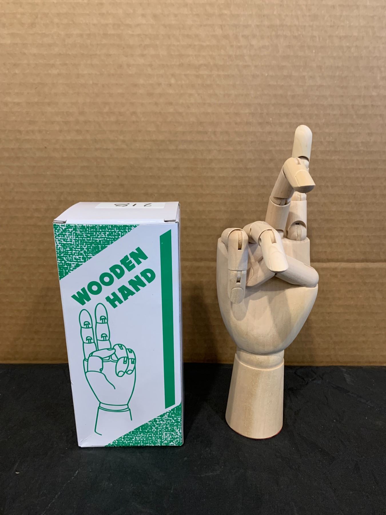 Wood Artist Drawing Manikin Hand - 25cm - Right Hand