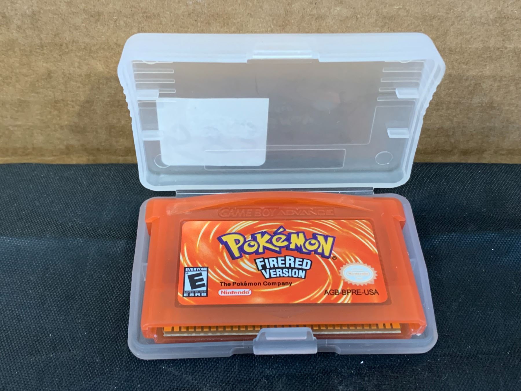 GBA - Pokemon FireRed Version rep