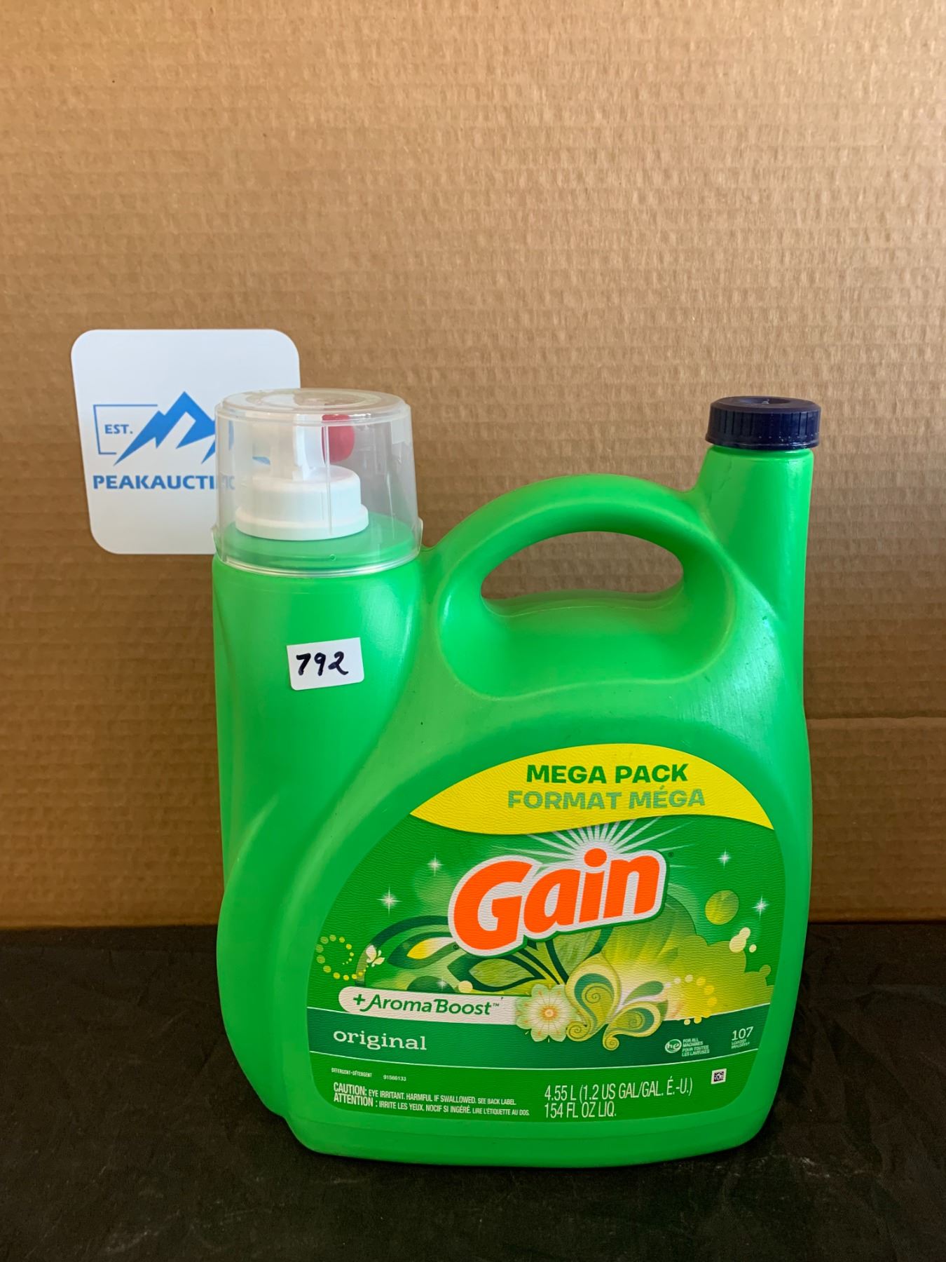 Gain Mega Pack 107 Loads Original +Aroma Boost 4.55L