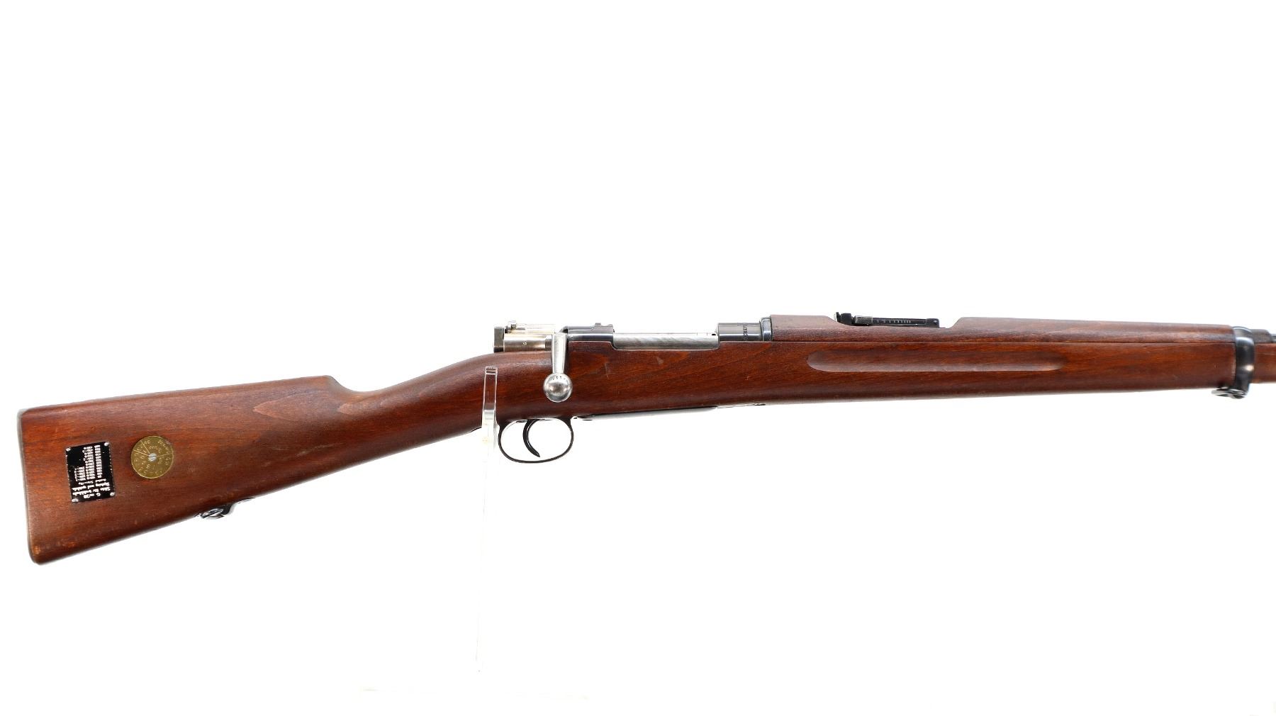 SWEDISH MAUSER Model 38 Caliber 6 5 X 55 SWEDISH MAUSER Model 38 Caliber 6 5 X 55