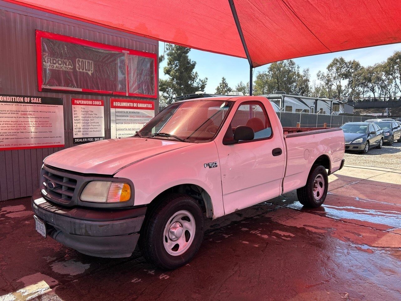 2002 FORD F-150