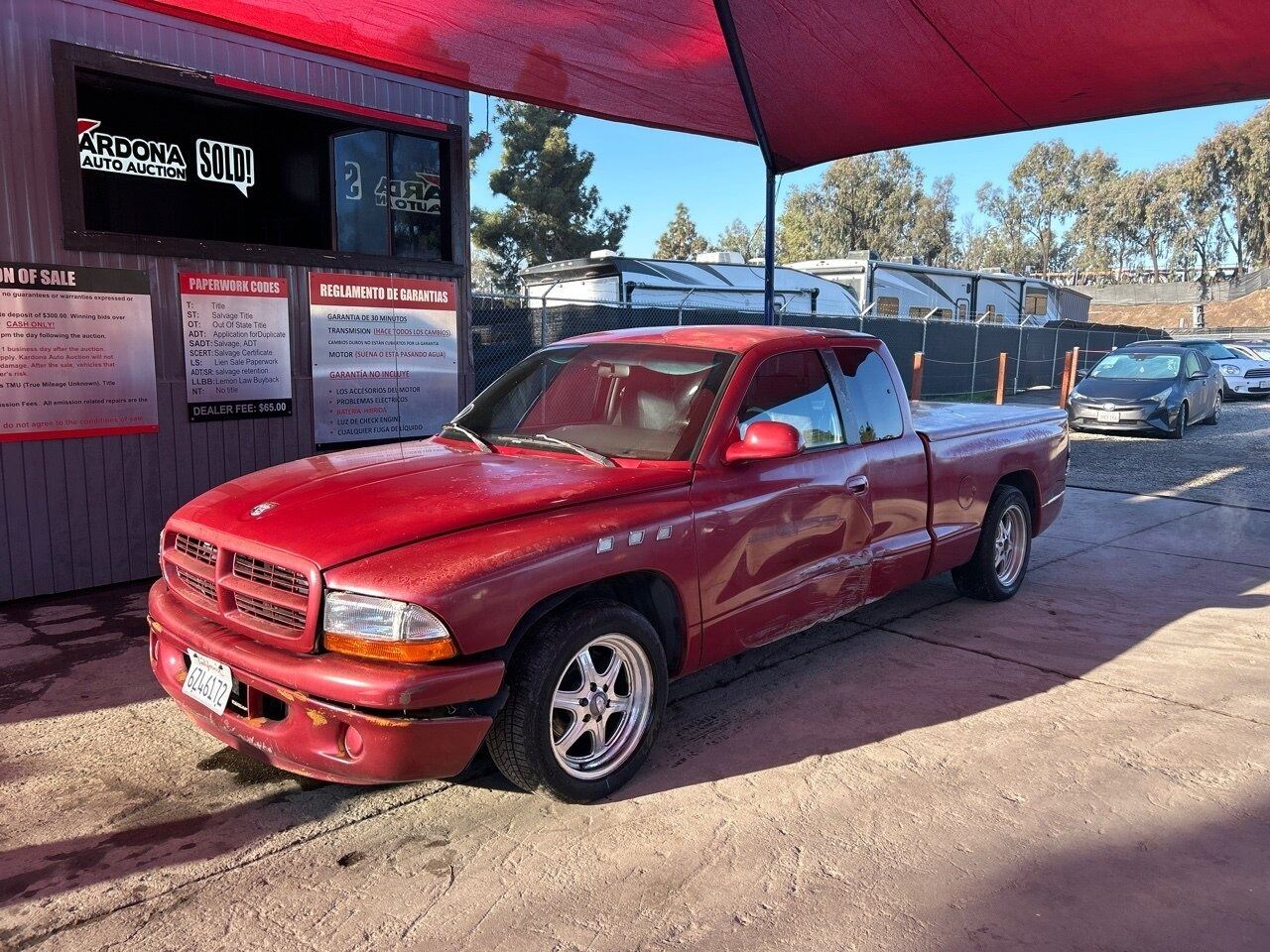 1997 DODGE DAKOTA