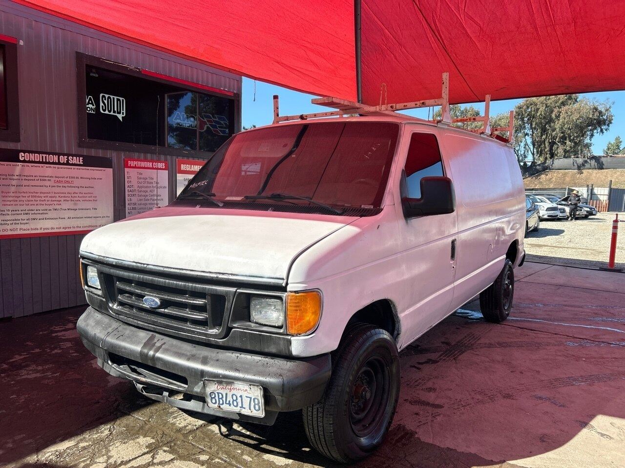 2006 FORD E-SERIES CARGO