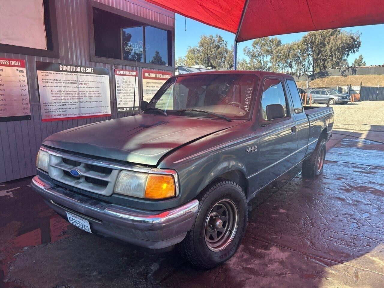 1995 FORD RANGER