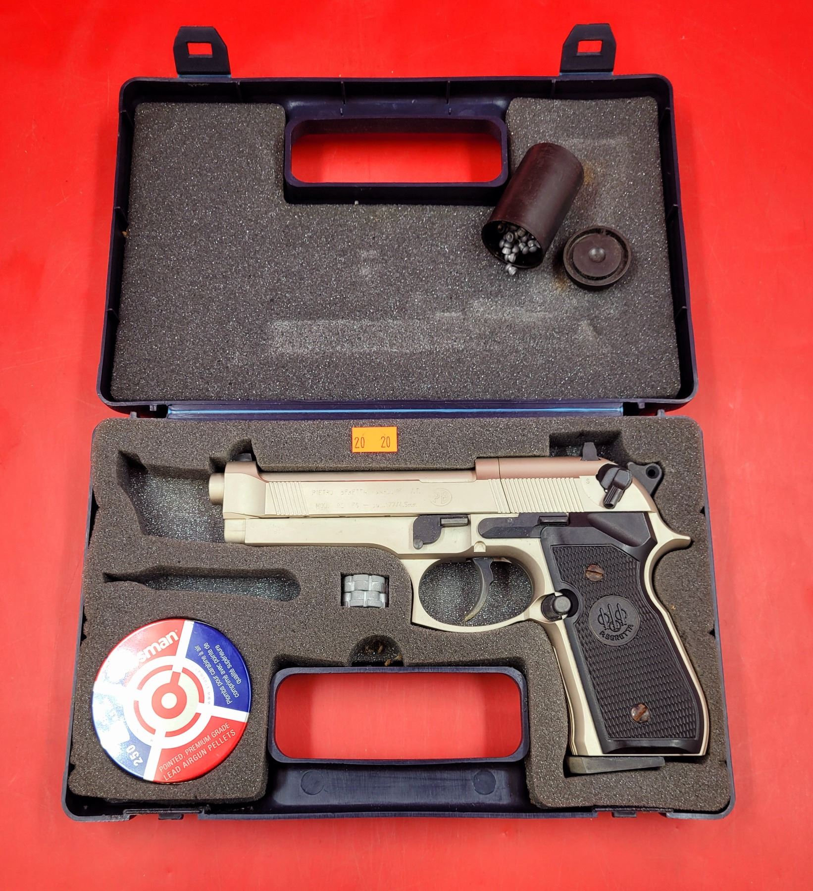 Beretta M 92 FS Hand Pistol Pellet Gun