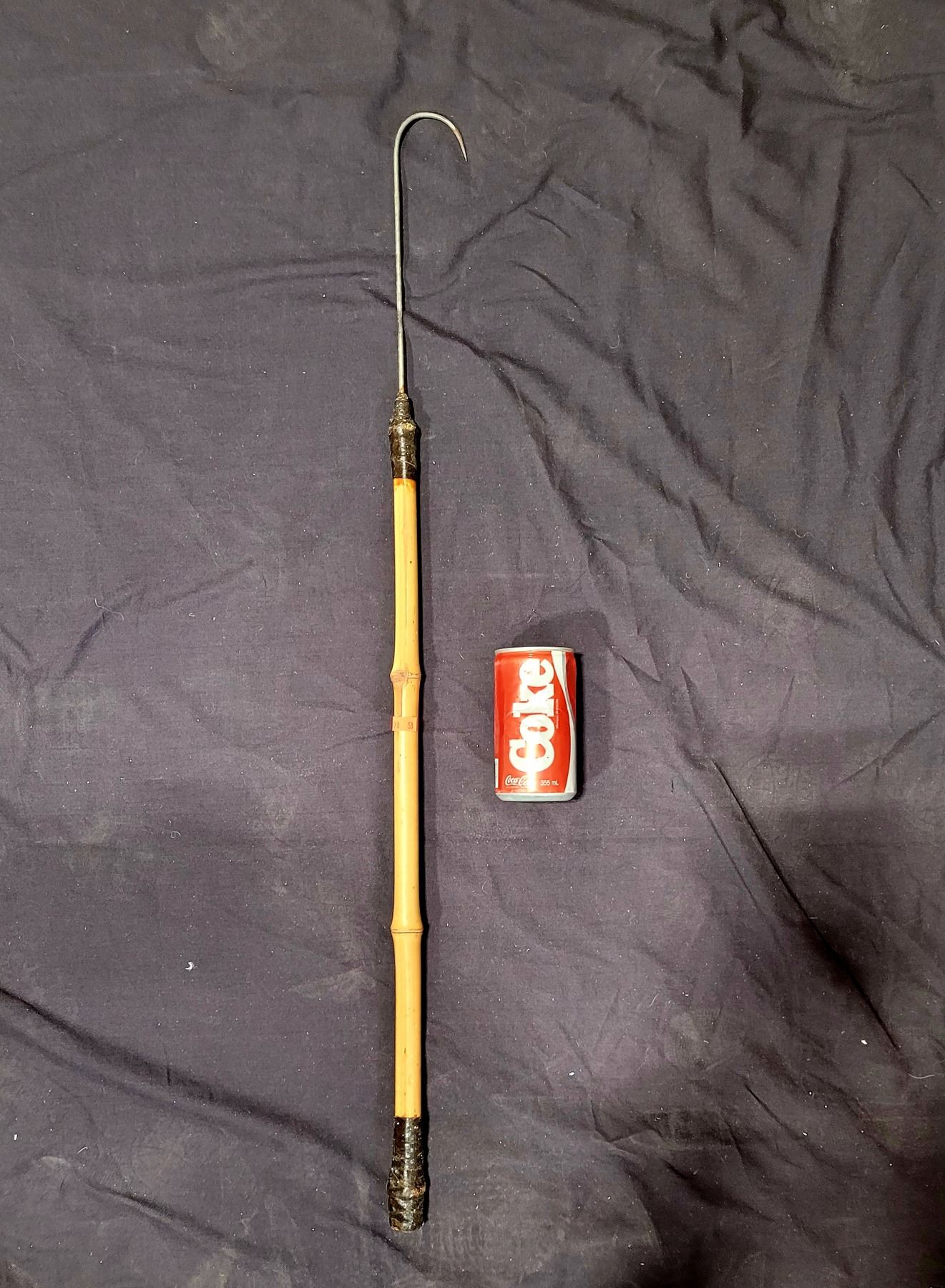 VTG Bamboo Gaff Landing Hook