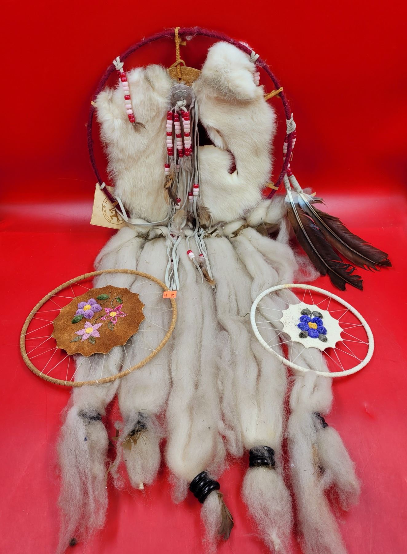 Handcrafted Native Mandella by Brent