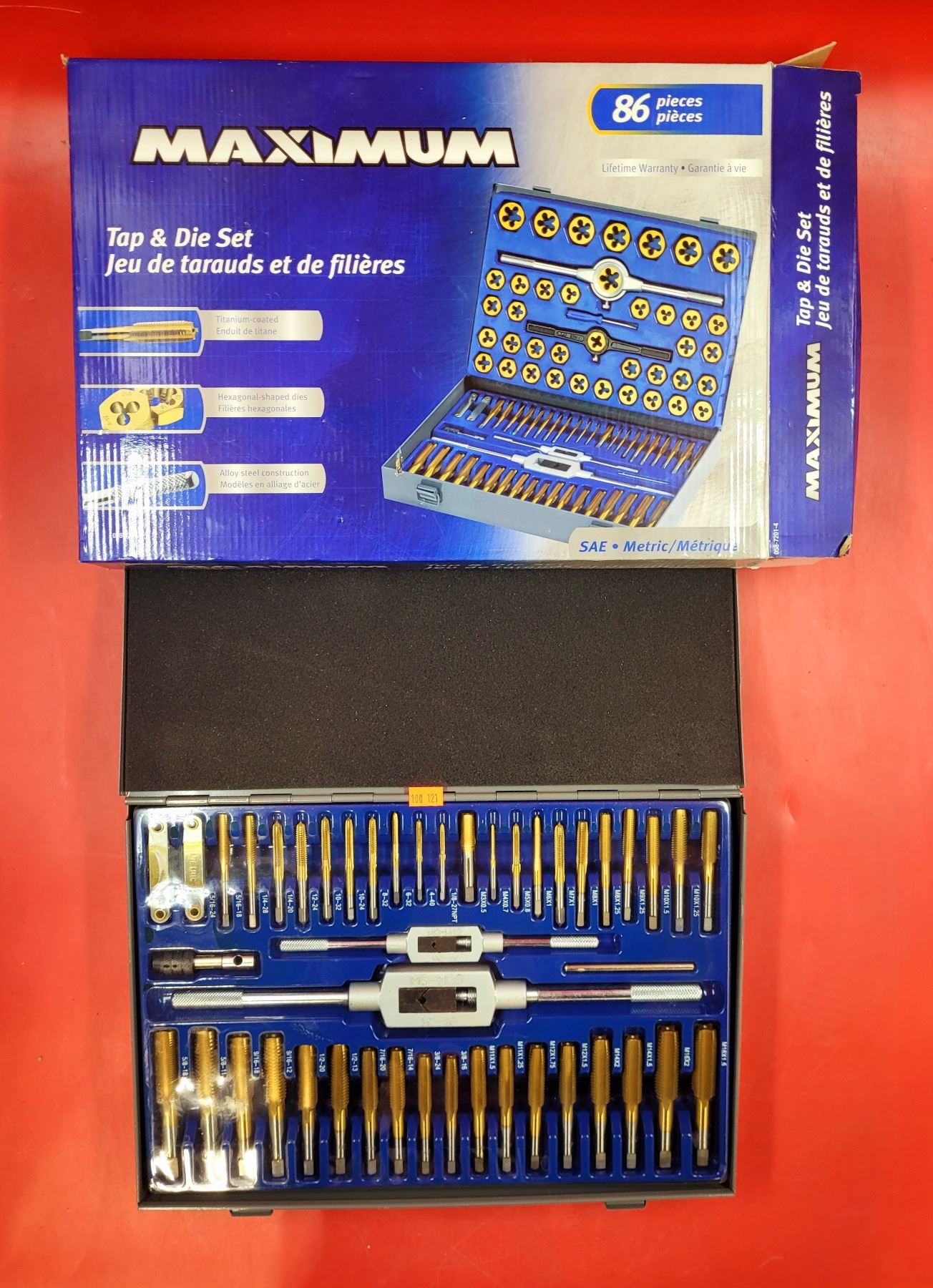 Maximum Tap & Die Set