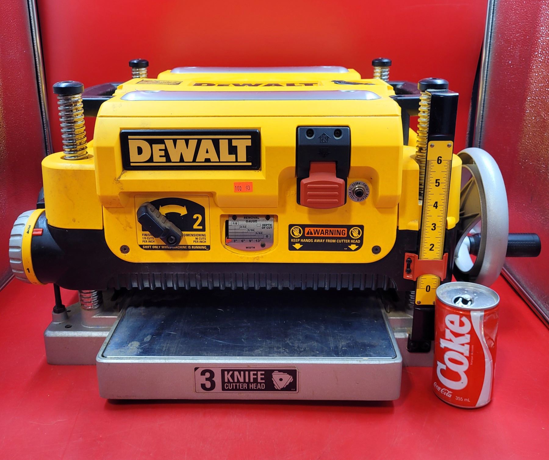 DeWalt 3 Knife Cutter Head DW-735 13" Planer