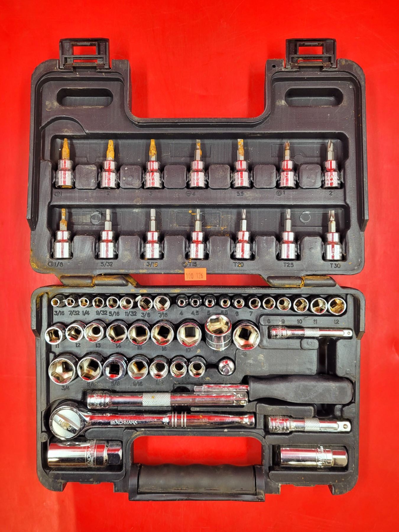 Ratchet & Socket Set