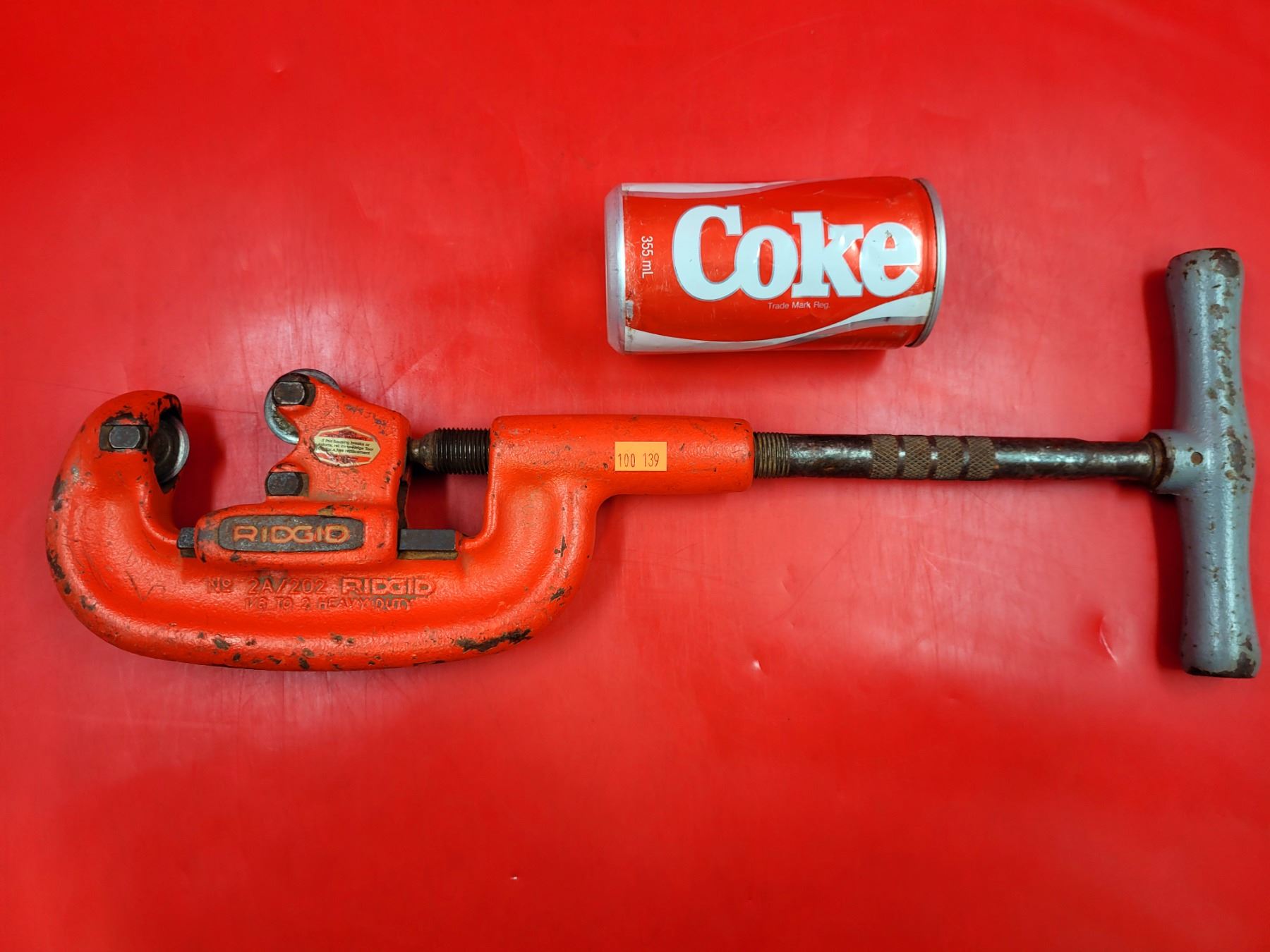 Ridgid Heavy Duty Pipe Cutter