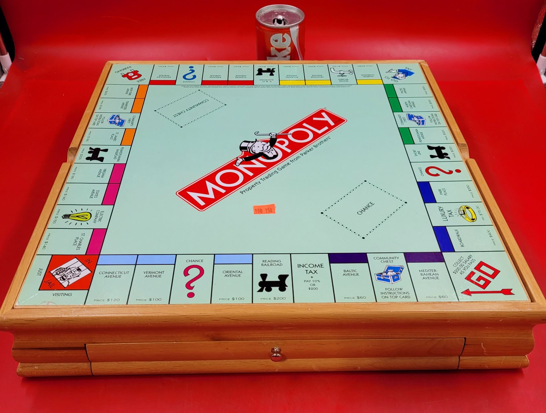 Wooden Multi-Game Game Board Set (Scrabble, Monopoly, Chess, etc.)