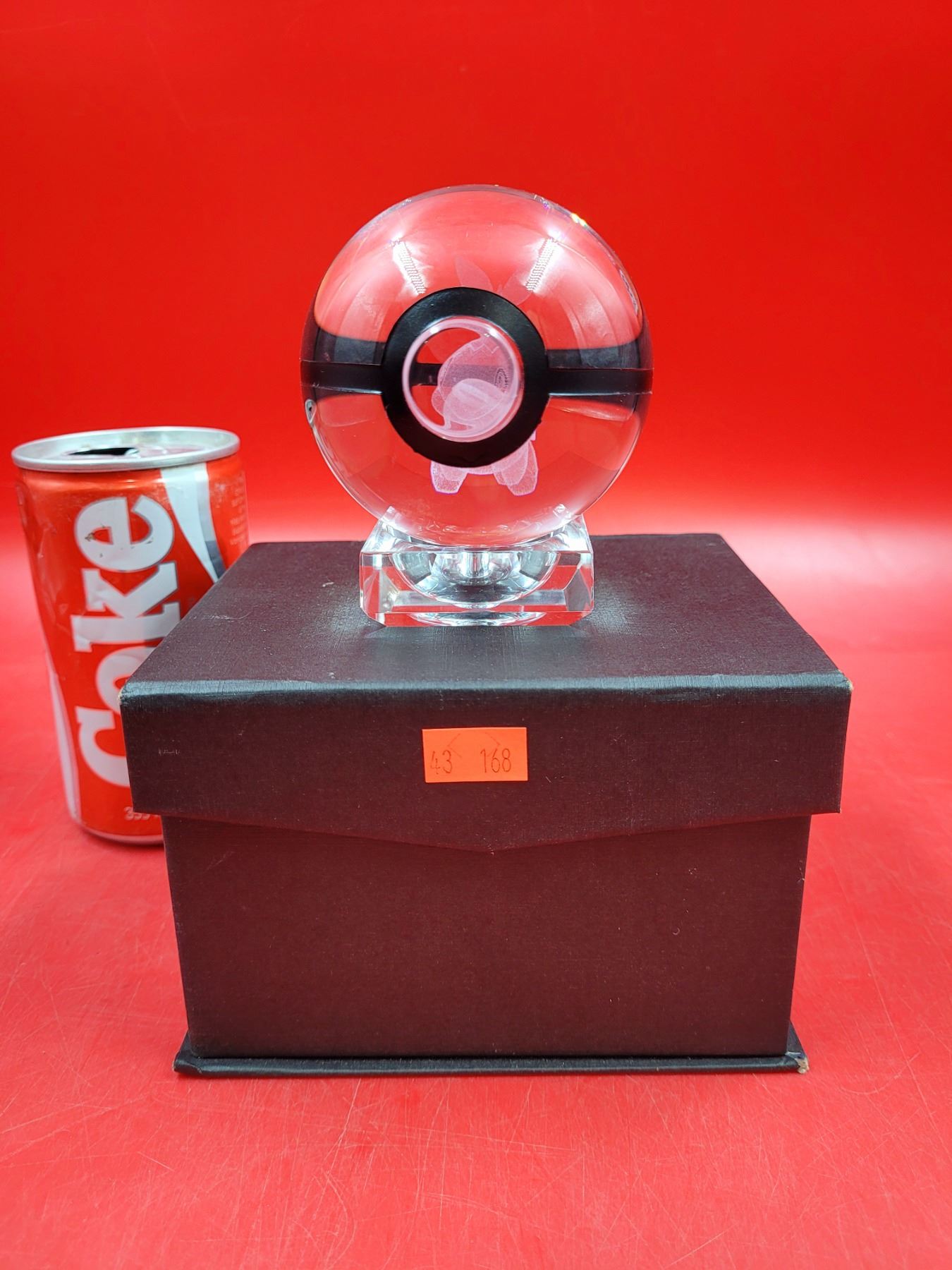 Glass Pokemon Bubblegram