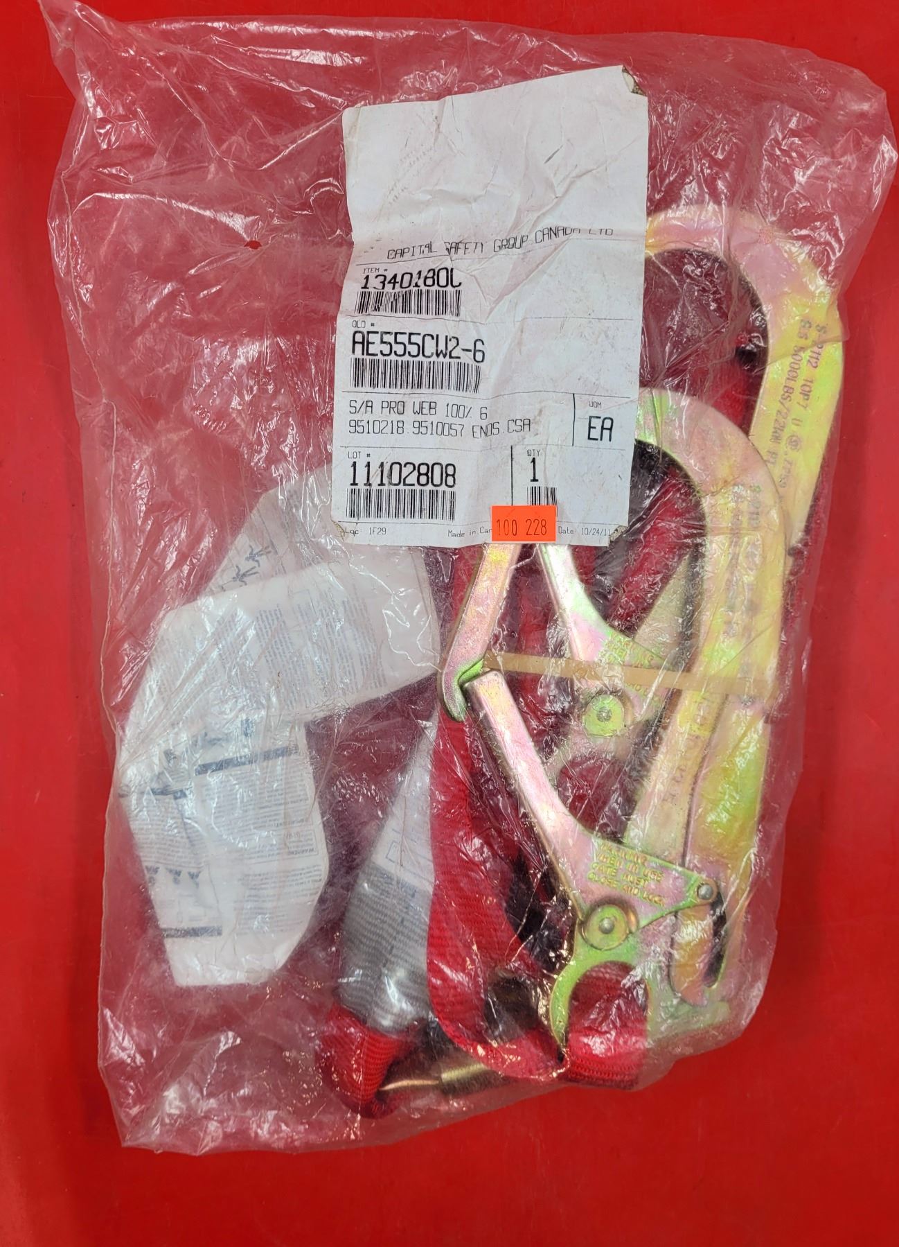 Capital Safety Group Safety Harness