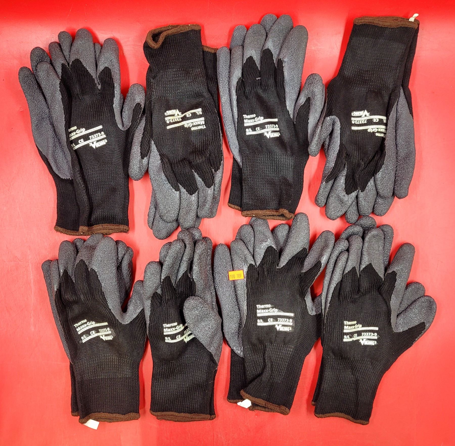 Lot of Viking Thermo Maxx-Grip Work Gloves
