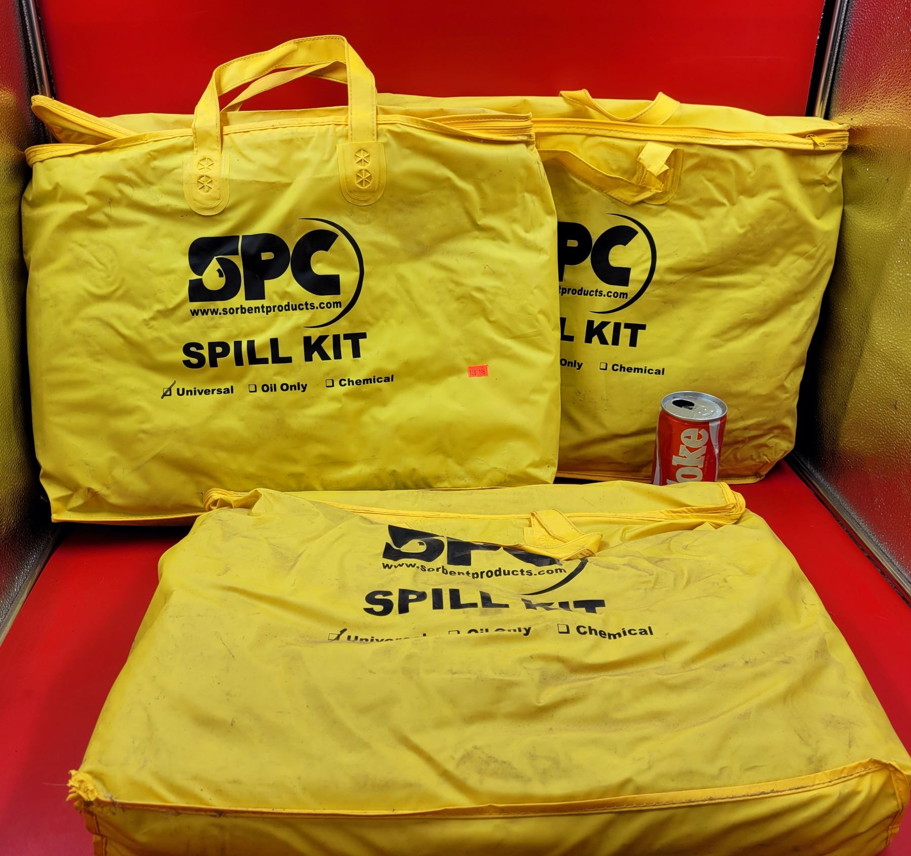 Sorbent Products Universal Spill Kits