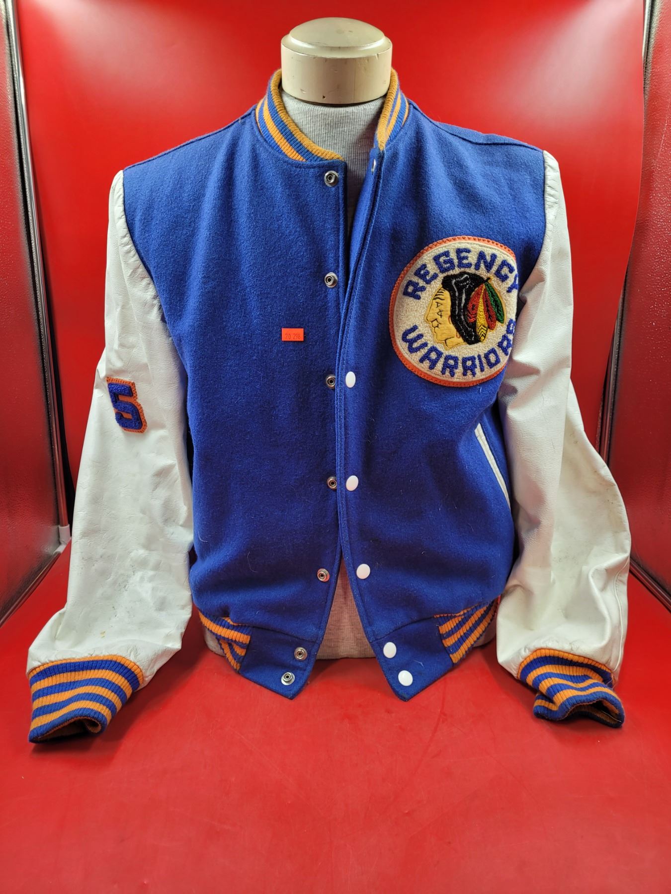 Regency Warriors Letterman/Varsity Jacket Made in Canada