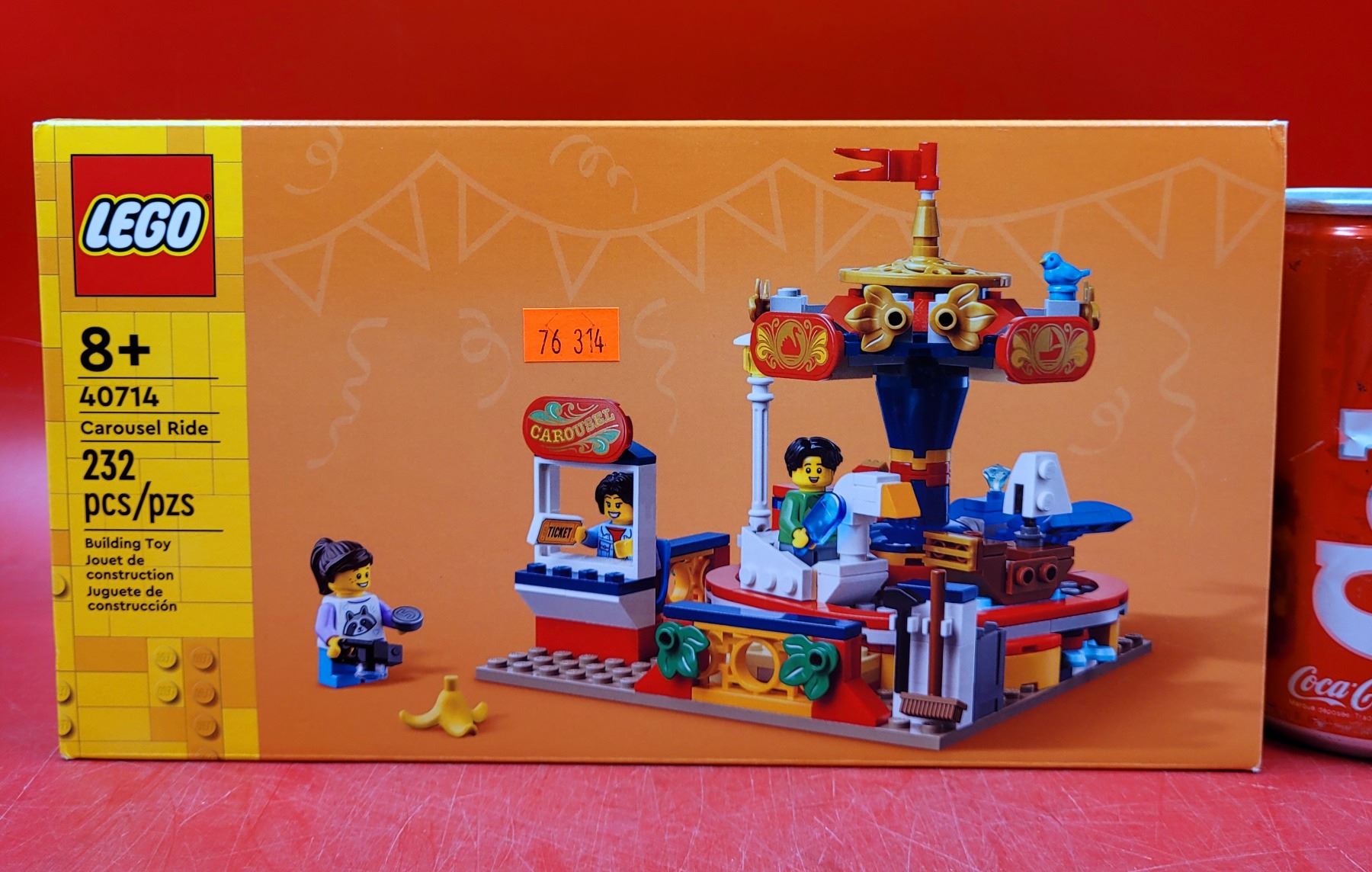 Factory Sealed Lego Carousel Ride