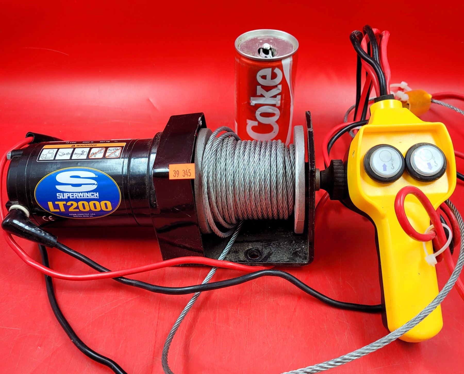 Superwinch LT 2000 Made in USA
