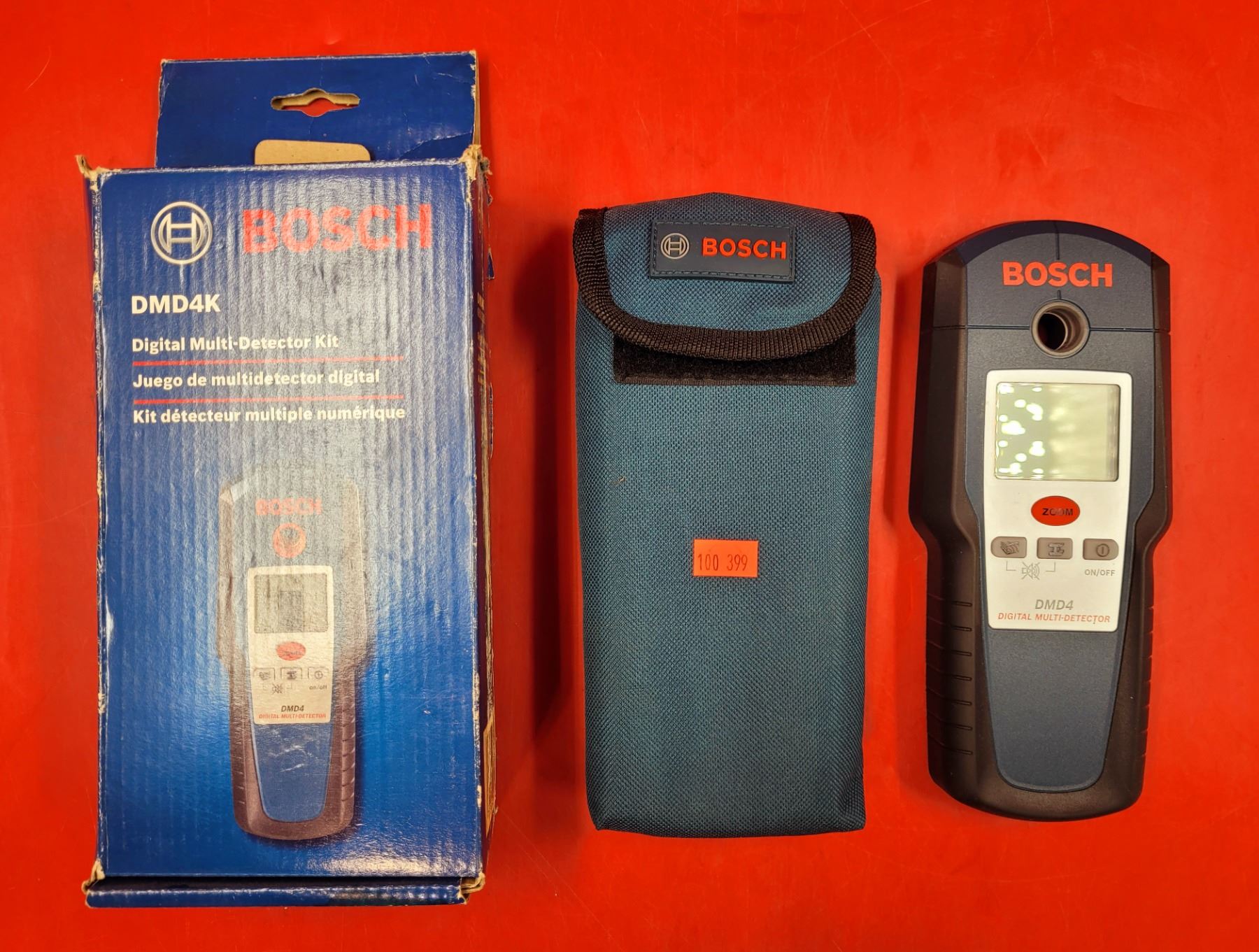 Bosch Digital Multi-Detector Kit
