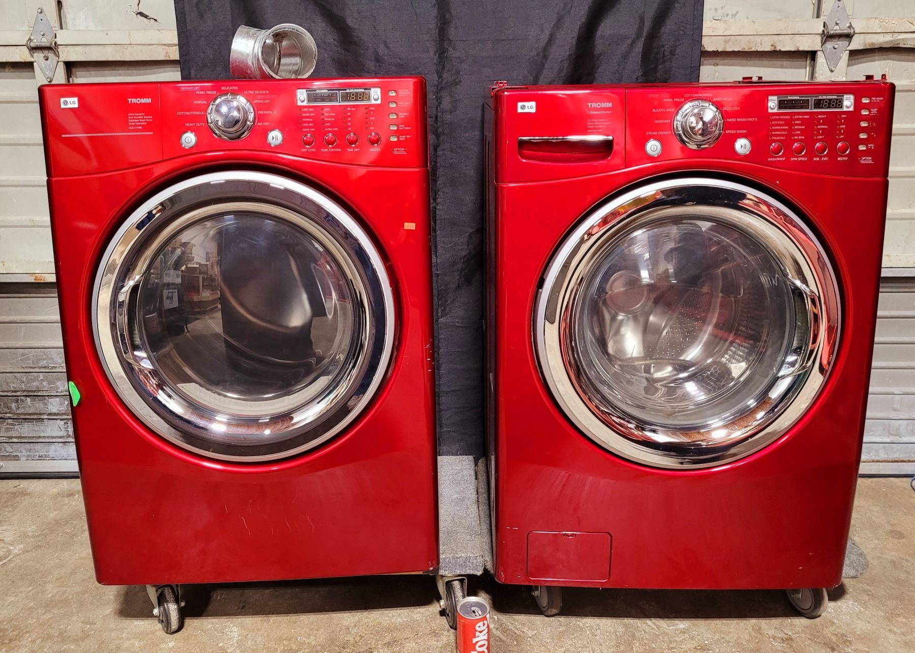 LG TROMM Steam Washer and Dryer