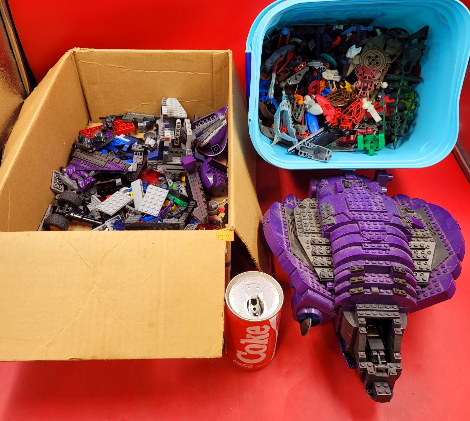 Lot Of Lego & Mega Block