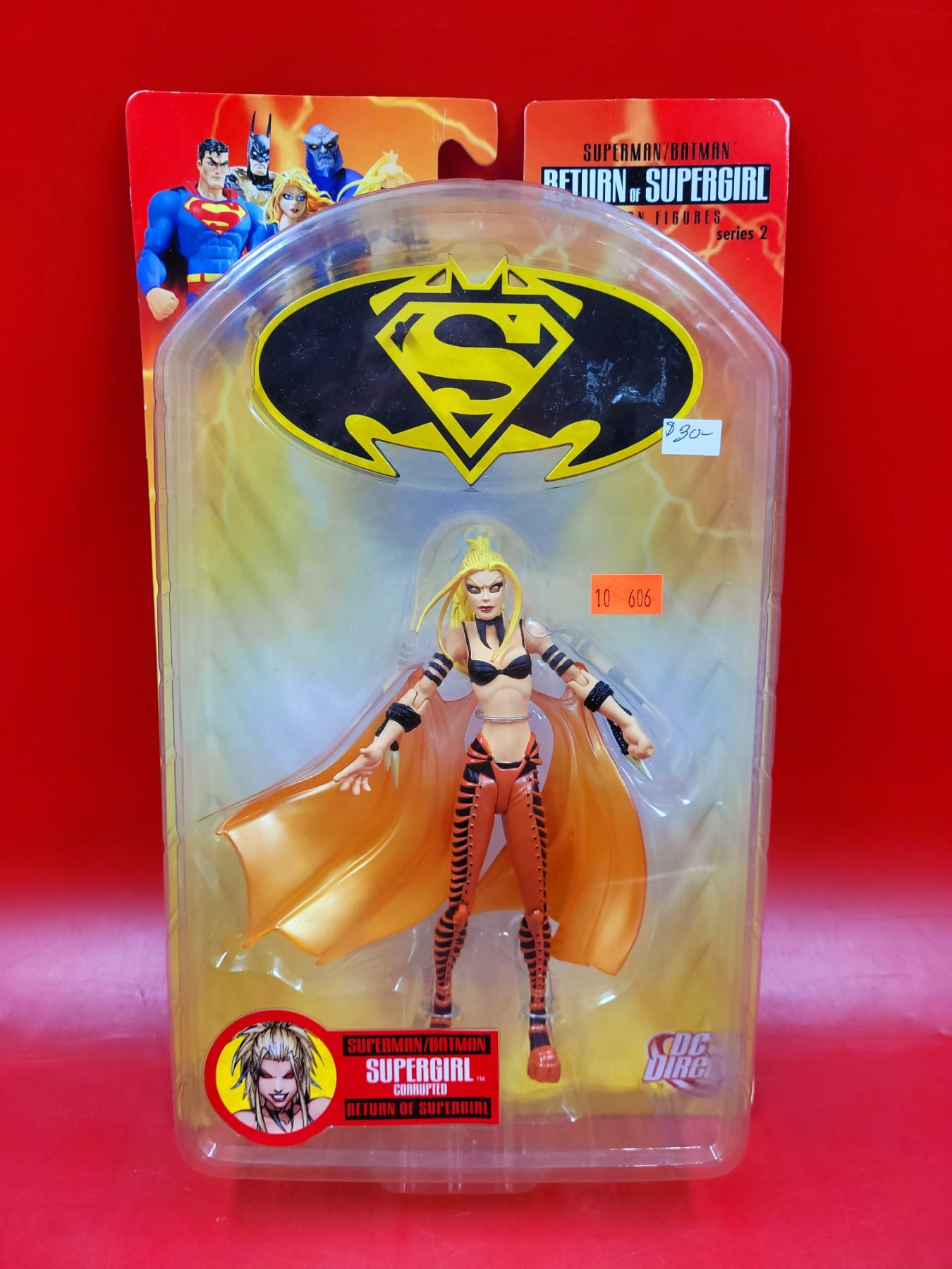DC Direct Superman/Batman Series Super Girl Corrupted Action Figure