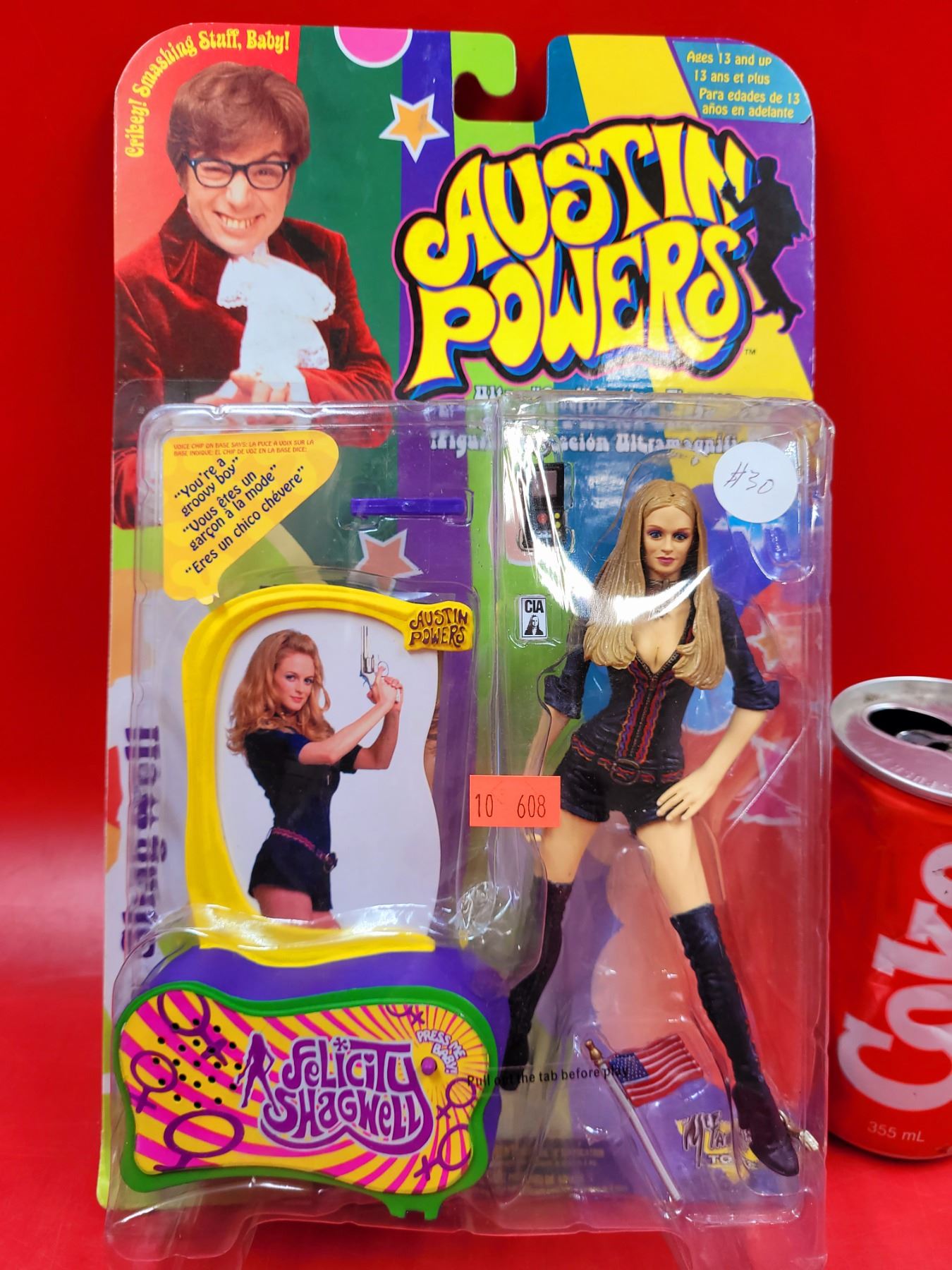 Austin Powers Felicity Shagwell Action Figure