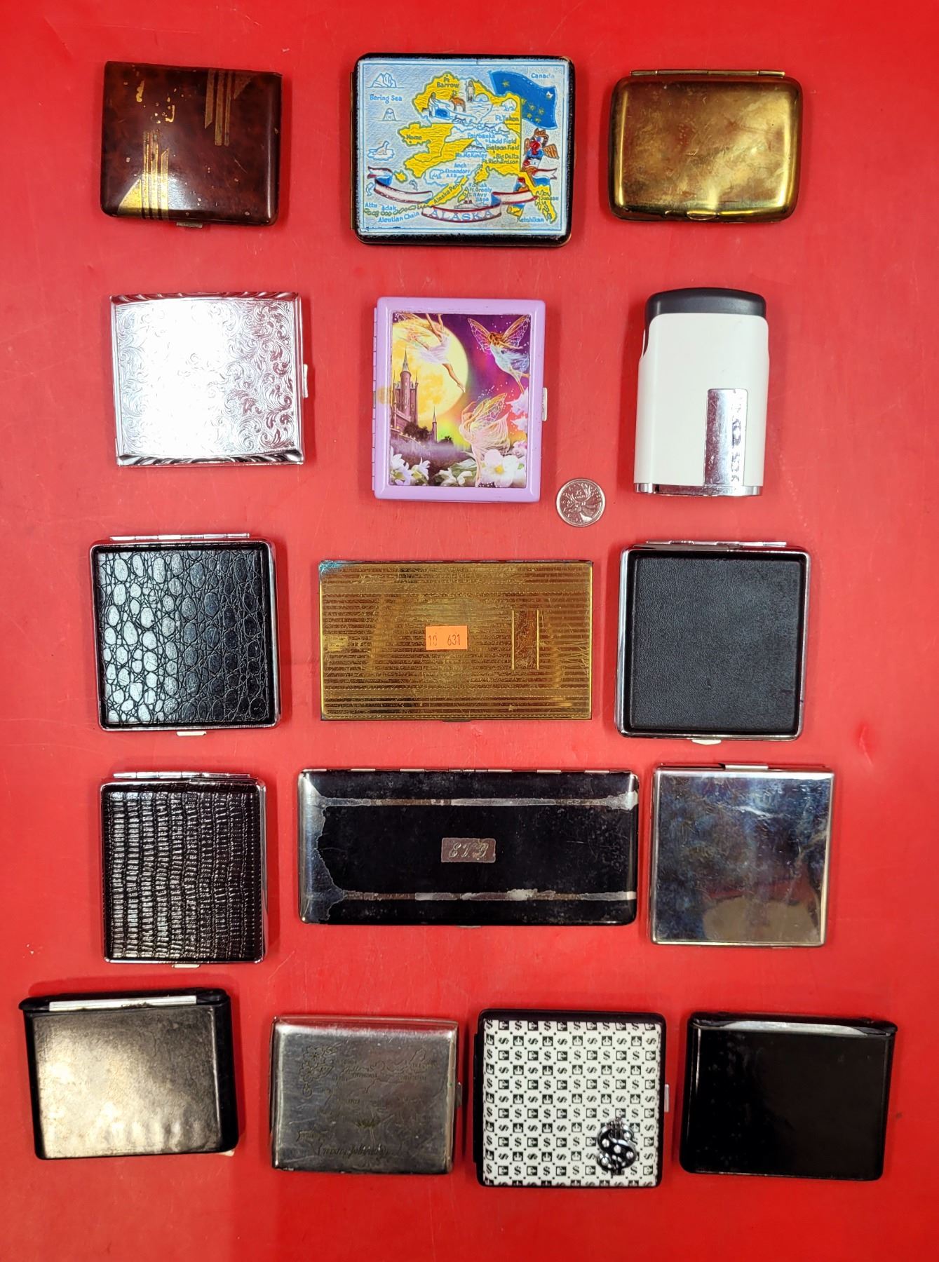 Assorted VTG Cigarette Cases