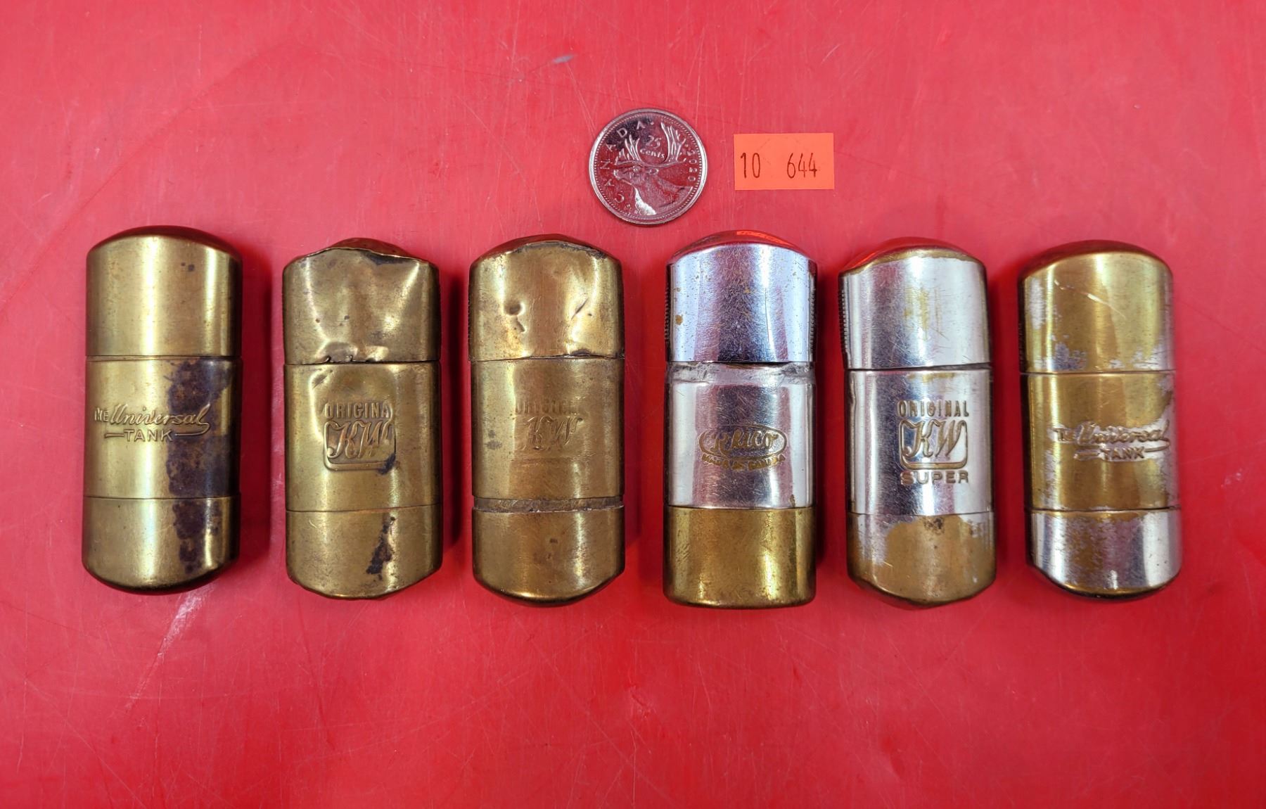 Karl Wieden WW2 Trench Style Lighters
