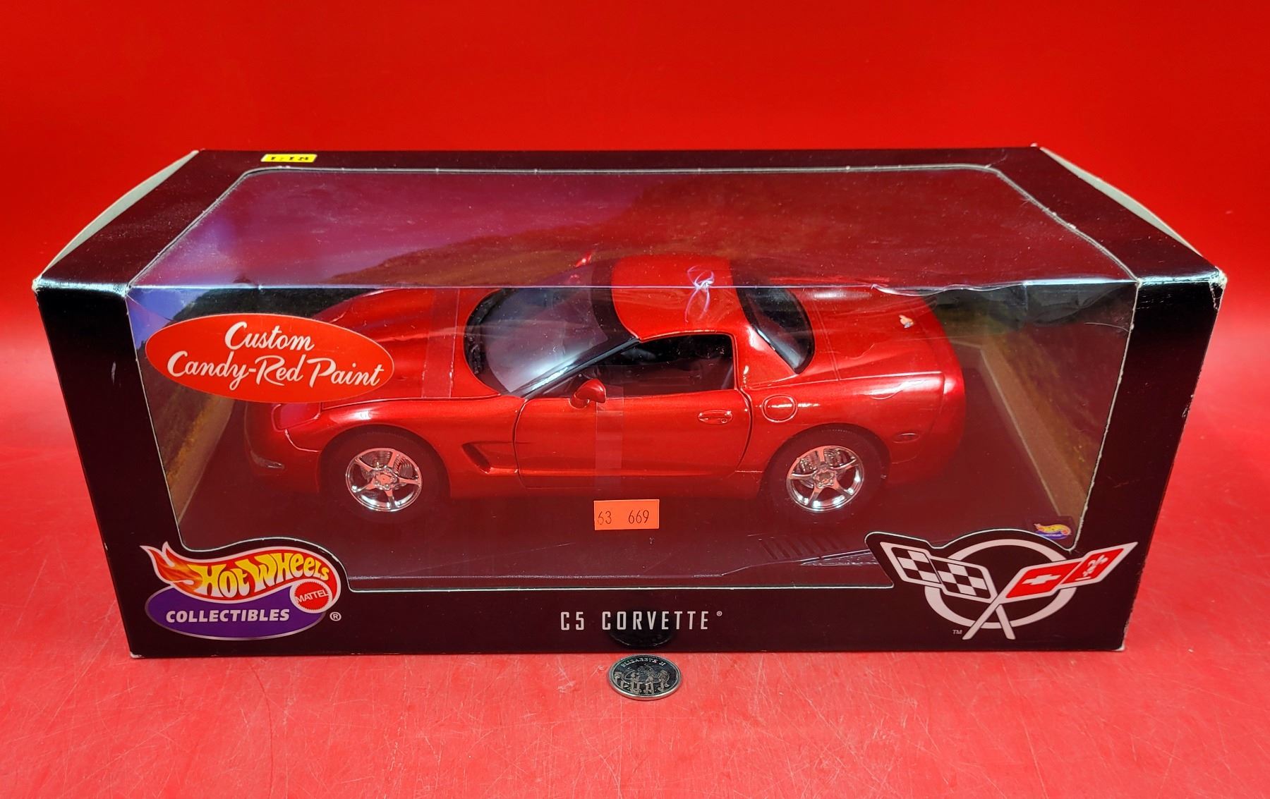 Hot Wheels C5 Corvette