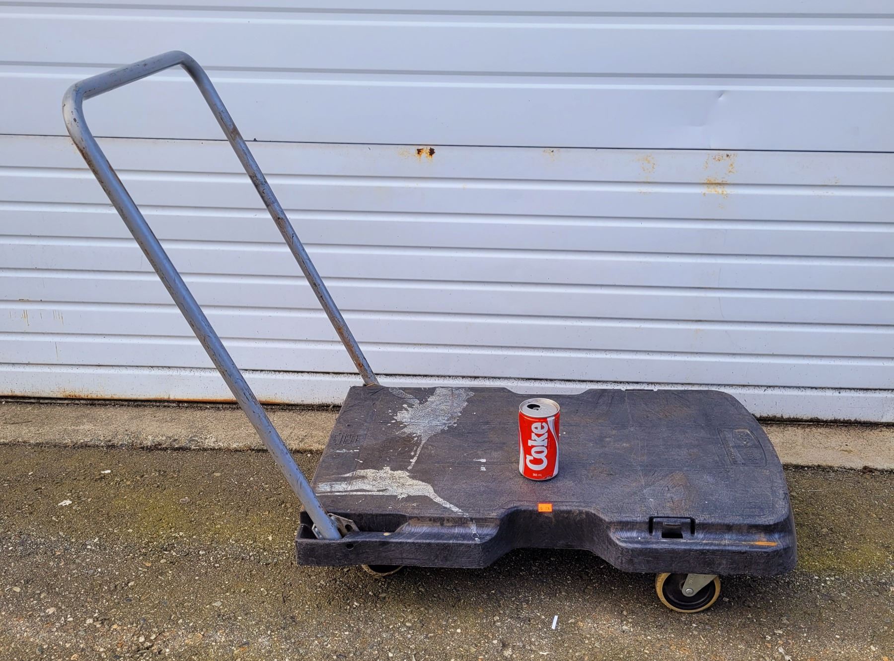 Black Platform Cart/Dolly/Truck