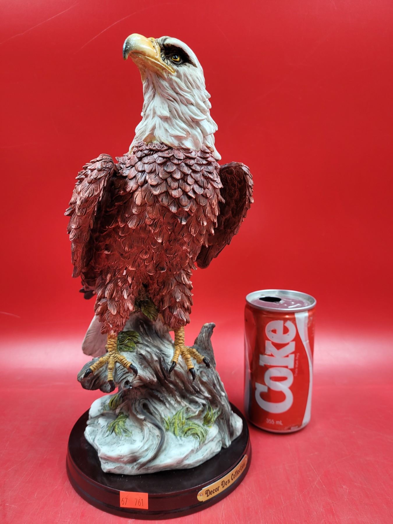 Decor Den Collection Eagle Statue