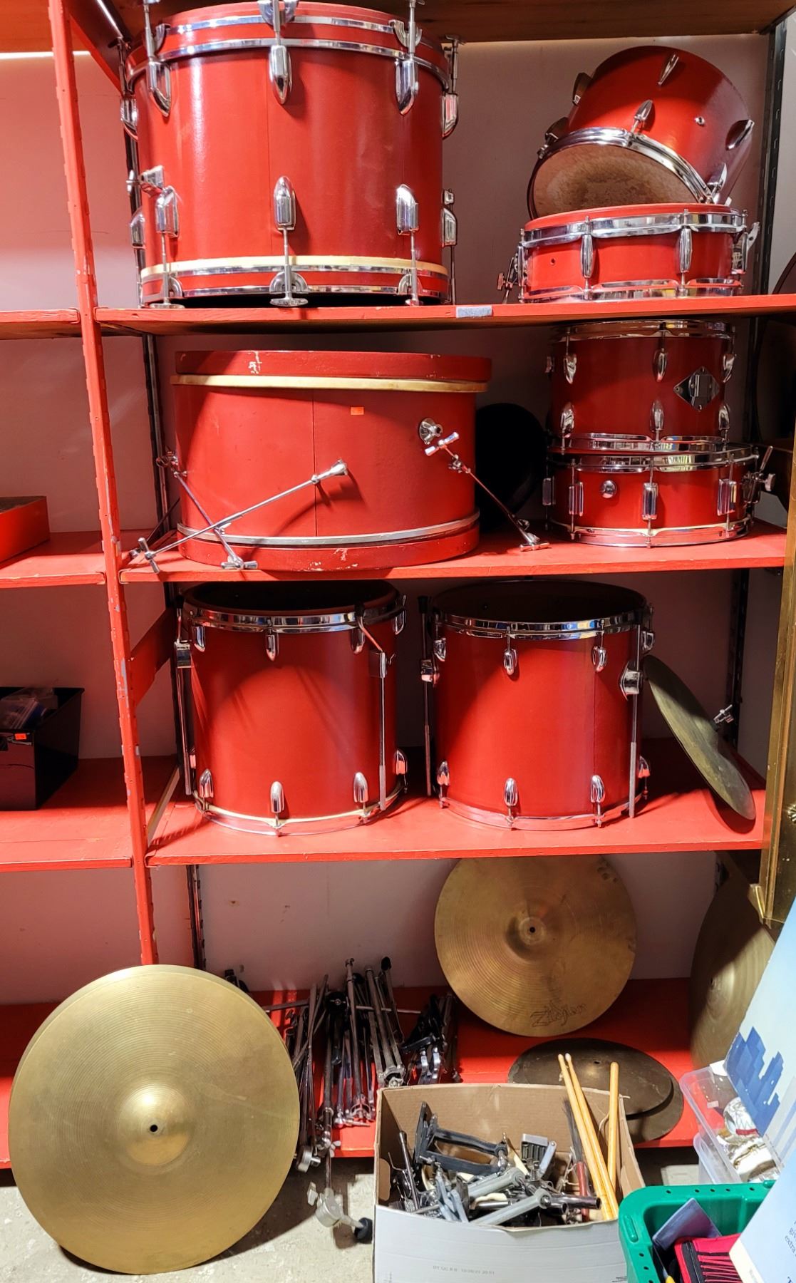 Red Drum Set