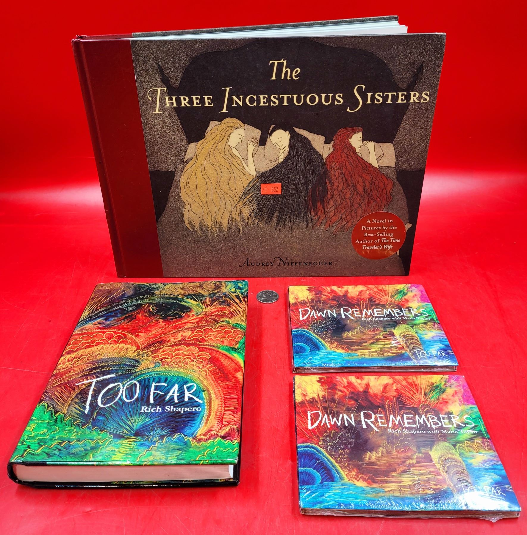 The Three Incestuous Sisters & Too Far Books + Dawn Remembers