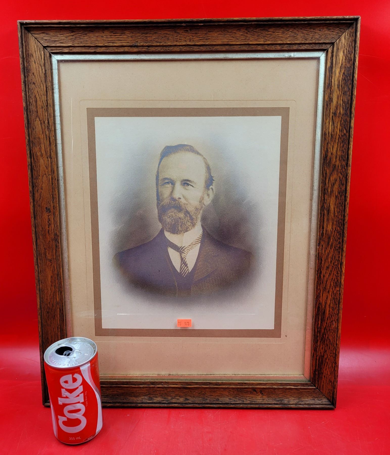 Antique Framed Portrait