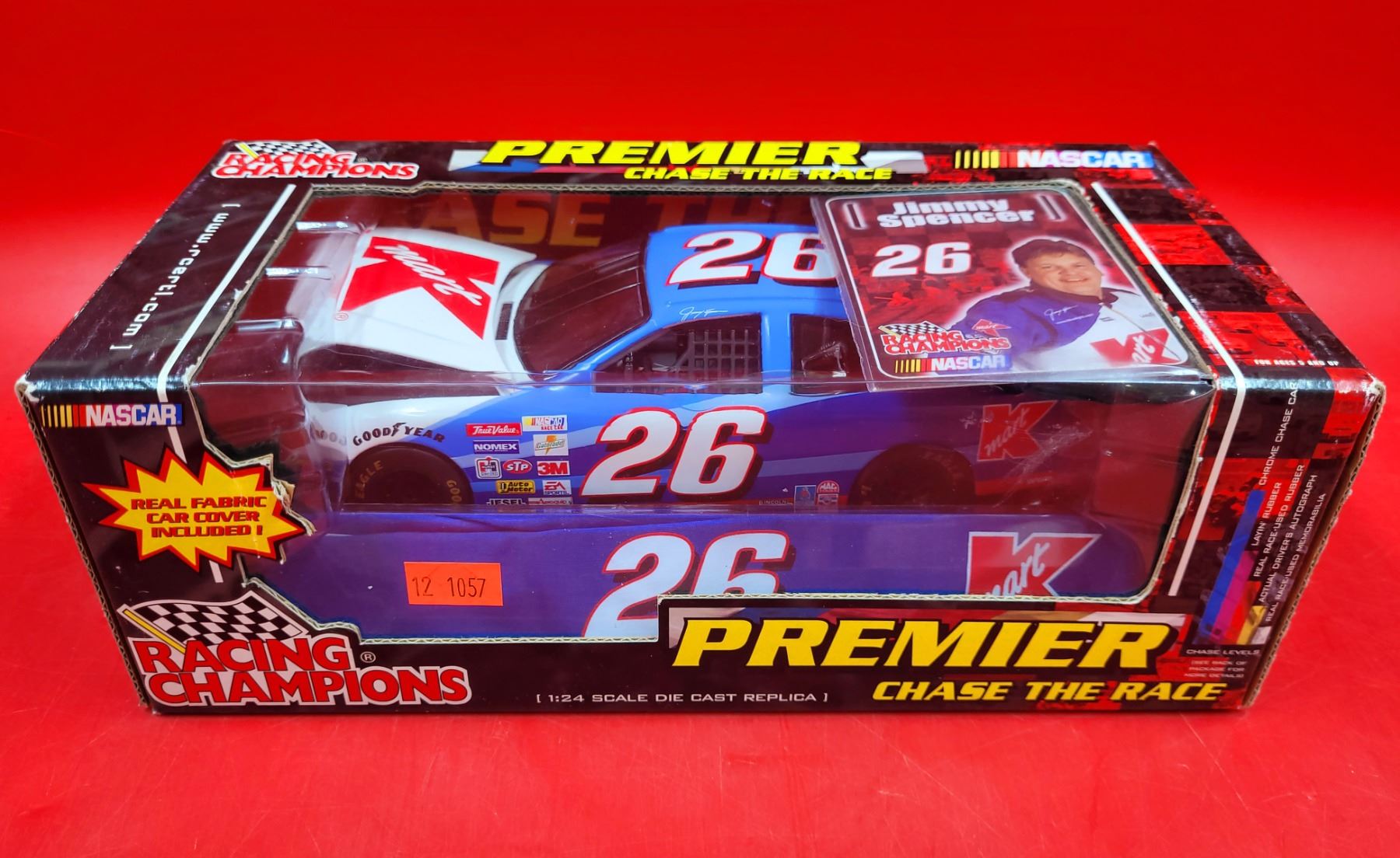 Racing Champions Premier Chase The Race 1:24 Scale Die Cast Car