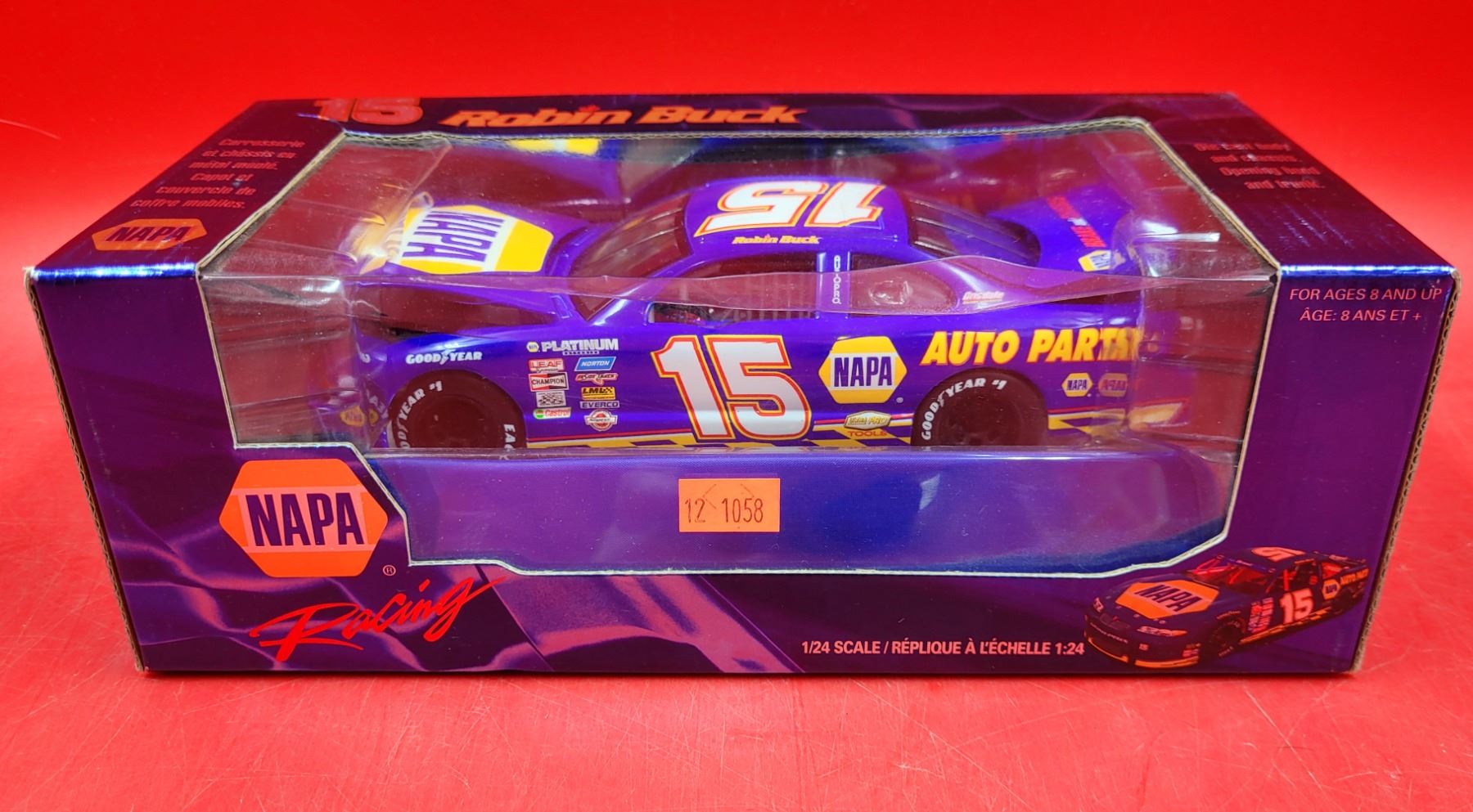 Napa Racing 1:24 Scale Robin Buck Car