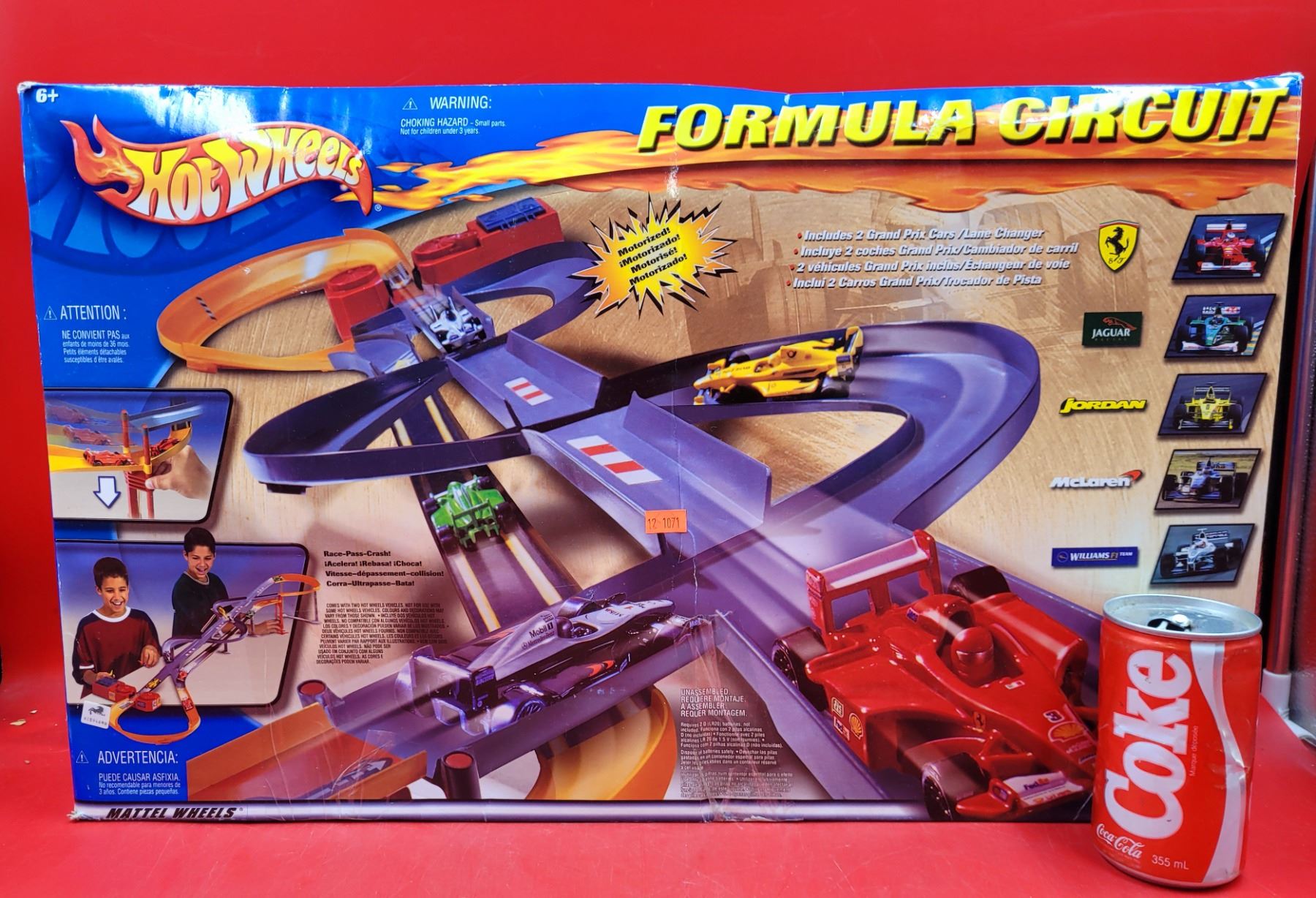 Hot Wheels Formula Circuit Set