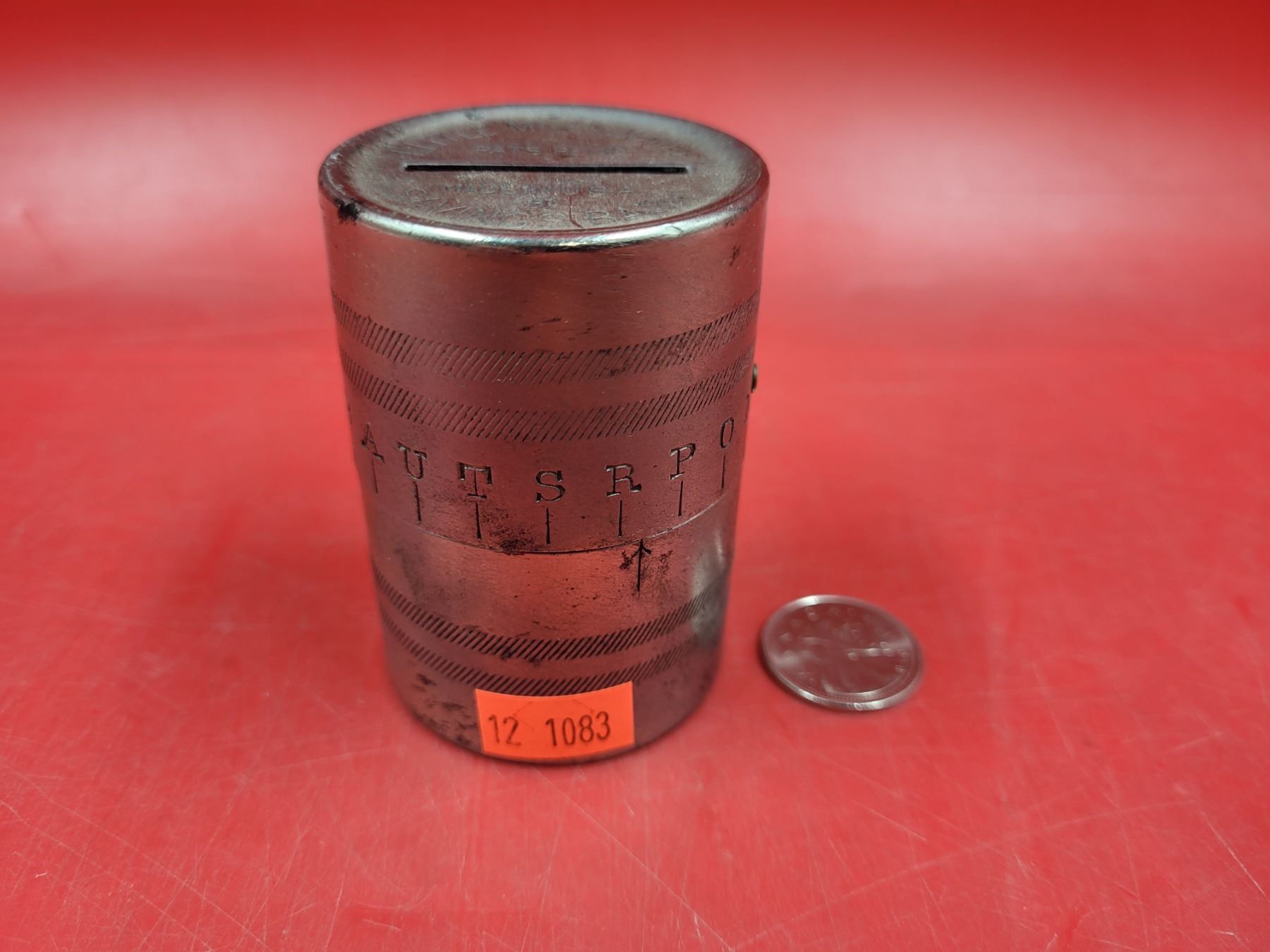 VTG Little Millionaire & Treasure Safe Bank