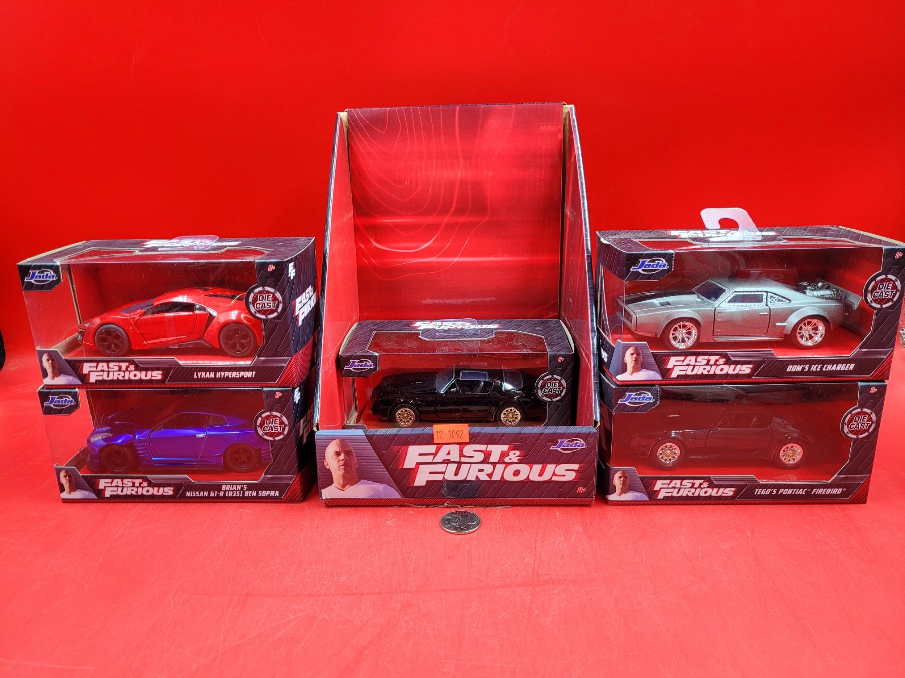 Fast & Furious Die Cast Cars Lot