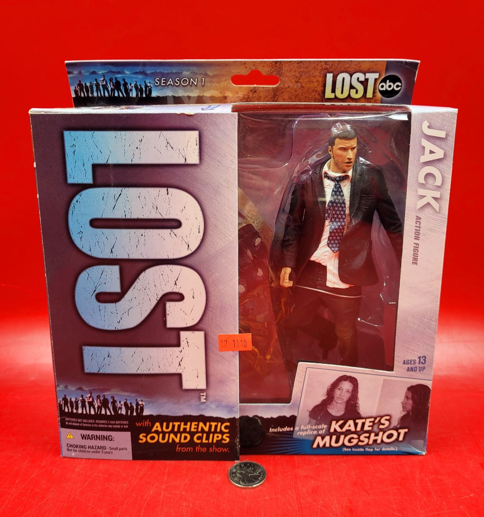 Lost "Jack" Action Figure